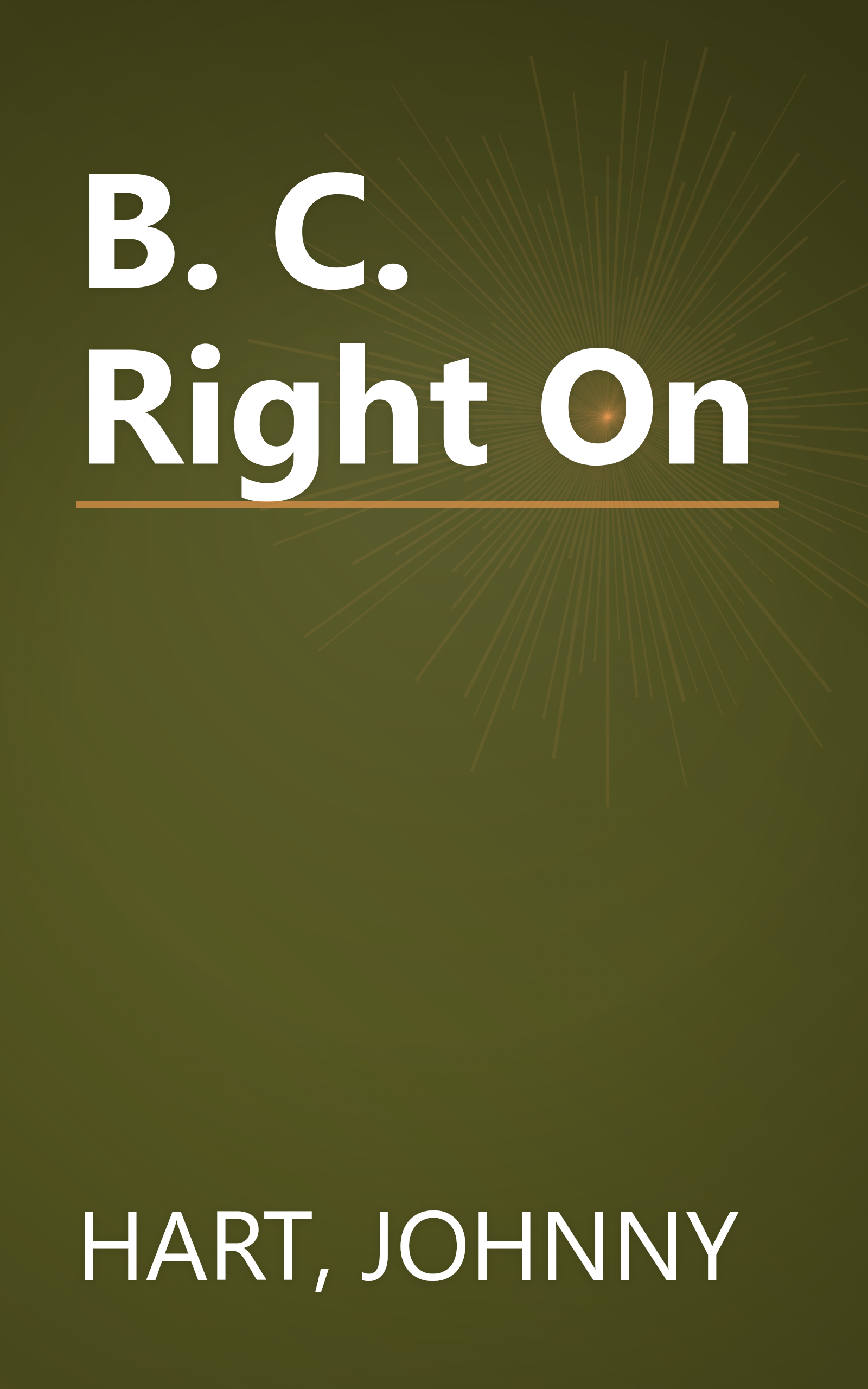 B. C.  Right On book cover