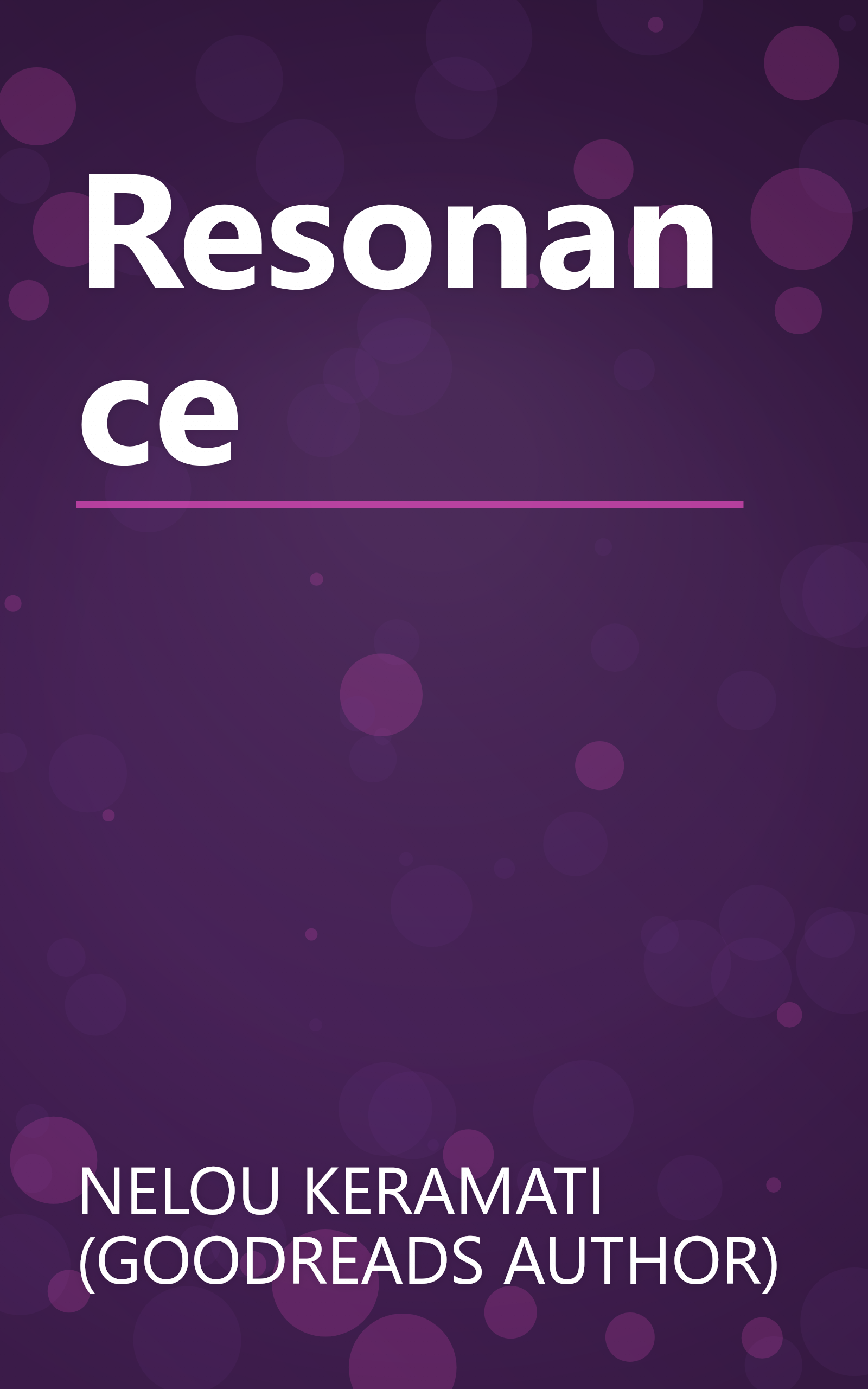 Resonance book cover
