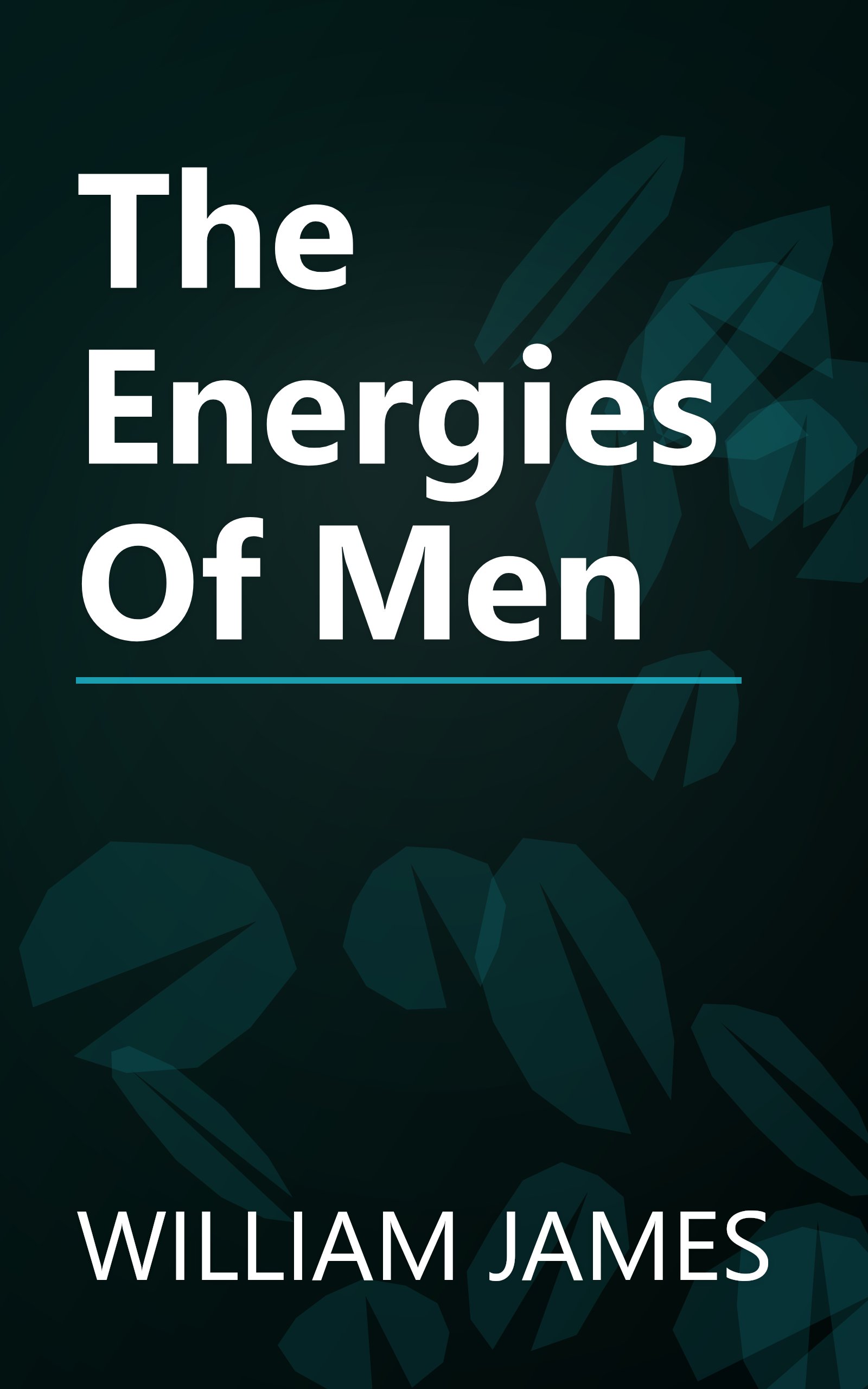 The Energies Of Men book cover