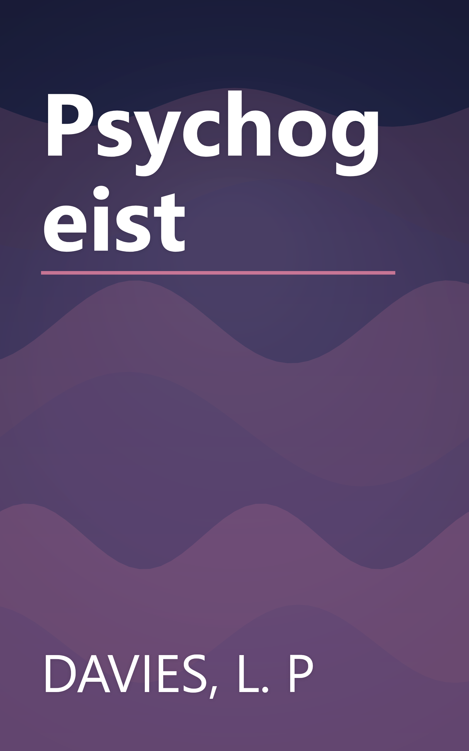 Psychogeist book cover