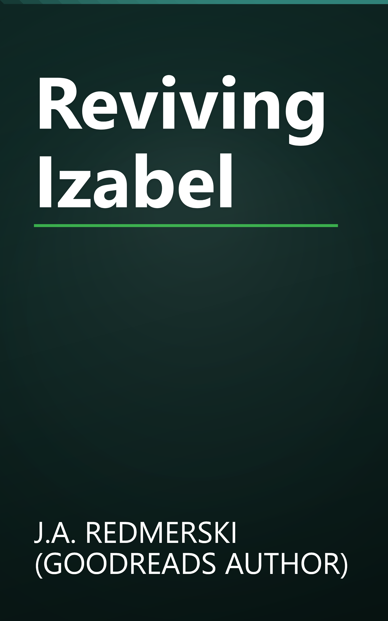 Reviving Izabel book cover