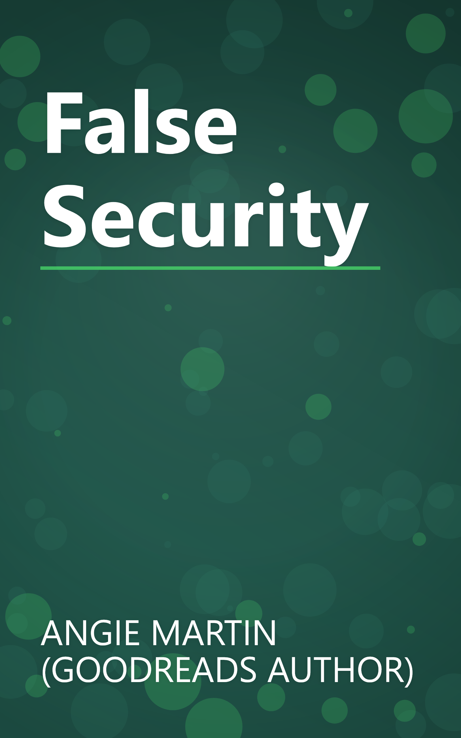 False Security book cover