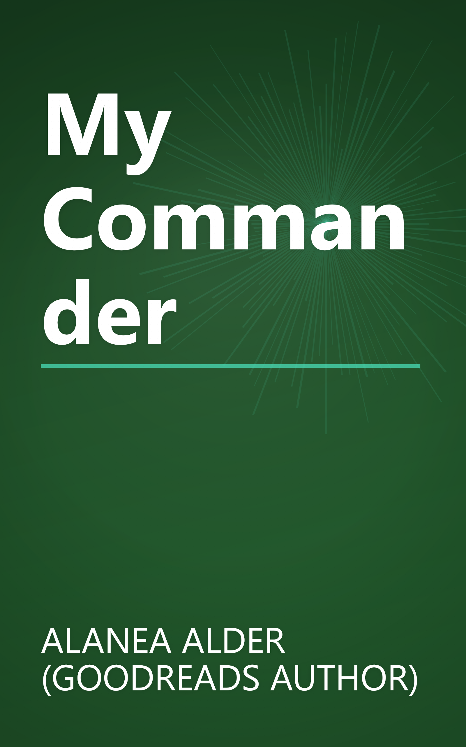 My Commander book cover