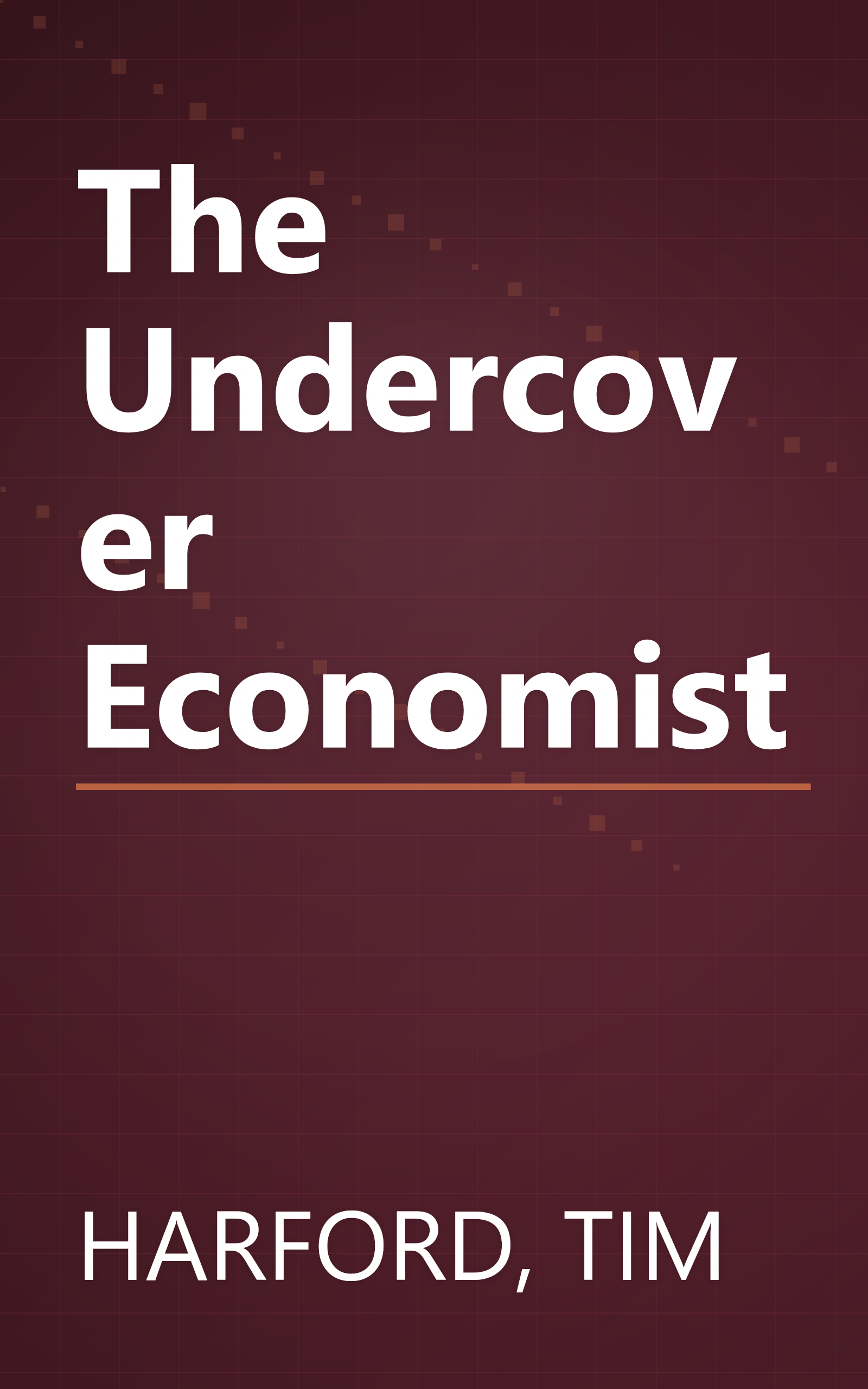 The Undercover Economist book cover