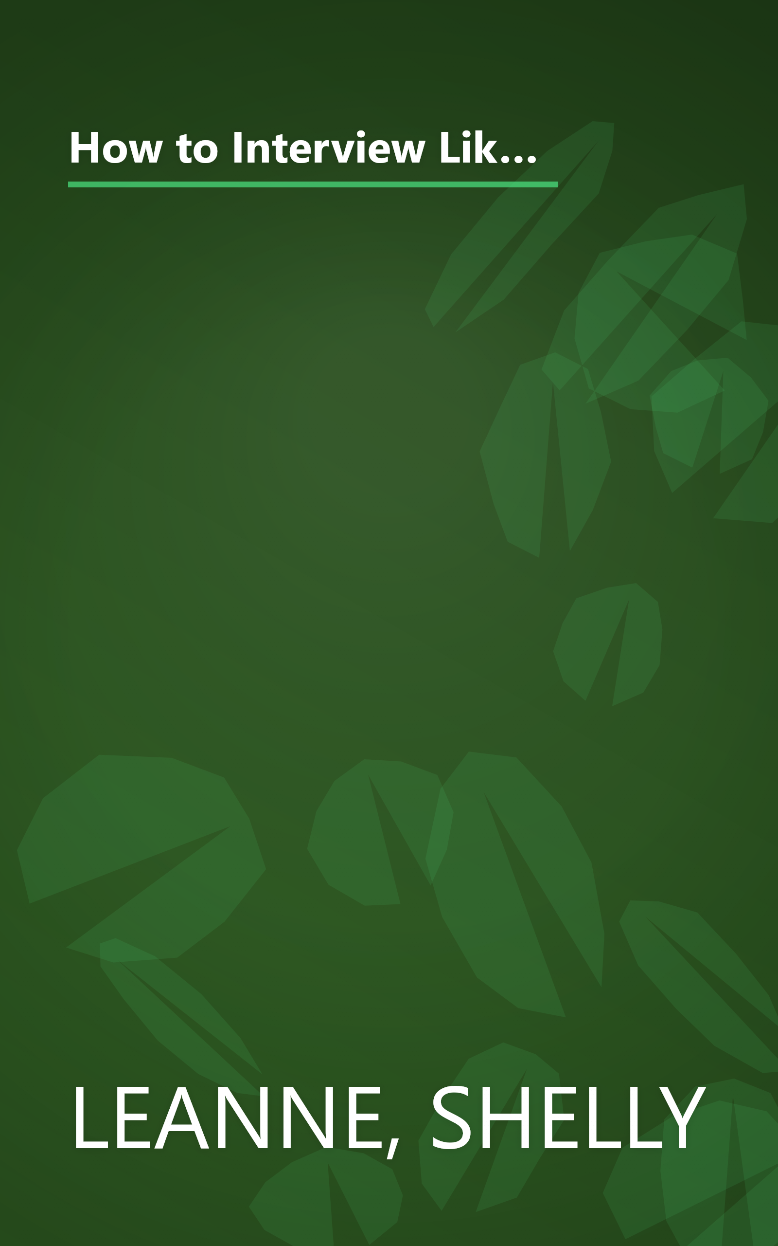 How to Interview Like a Top MBA: Job-Winning Strategies From Headhunters, Fortune 100 Recruiters, and Career Counselors book cover