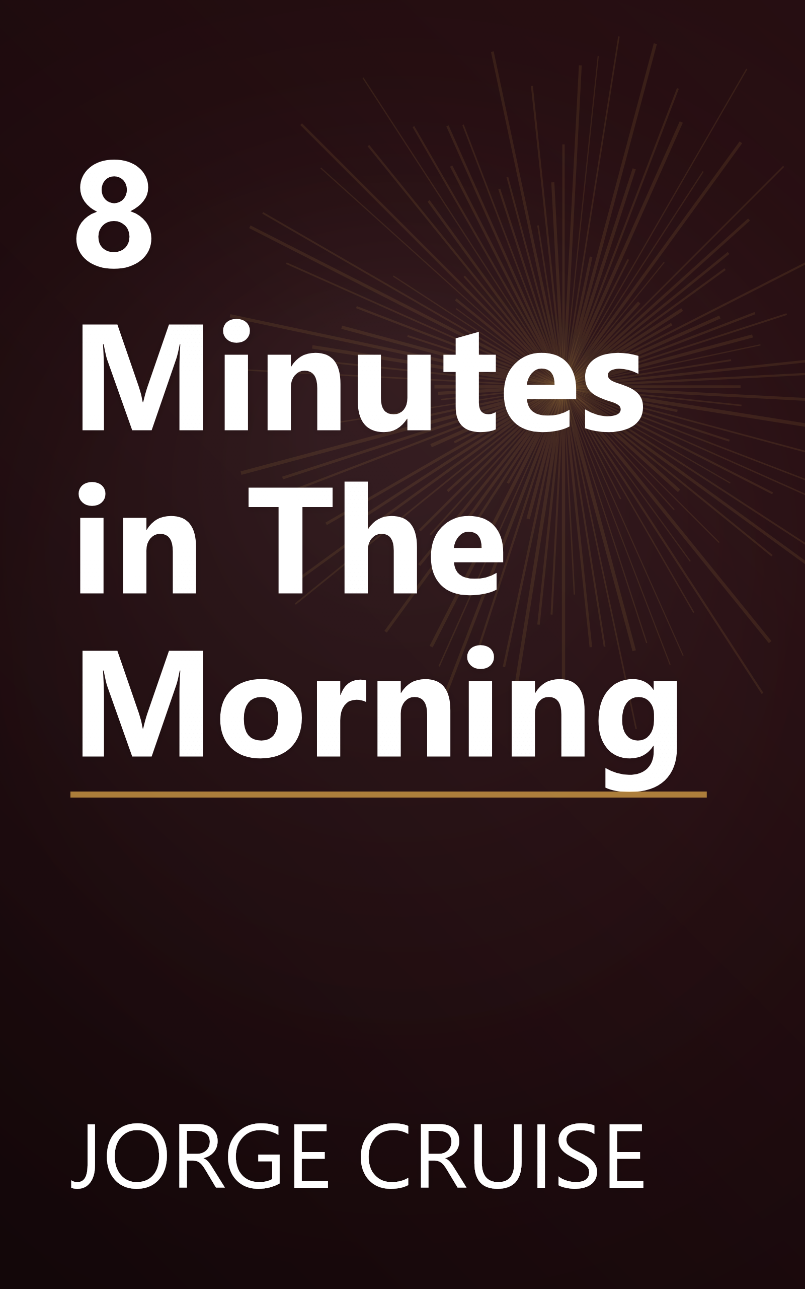 8 Minutes in The Morning book cover