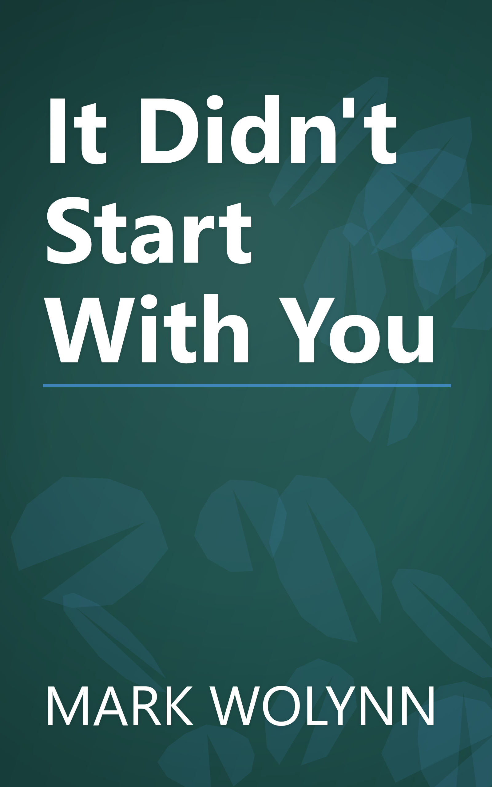 It Didn't Start With You book cover