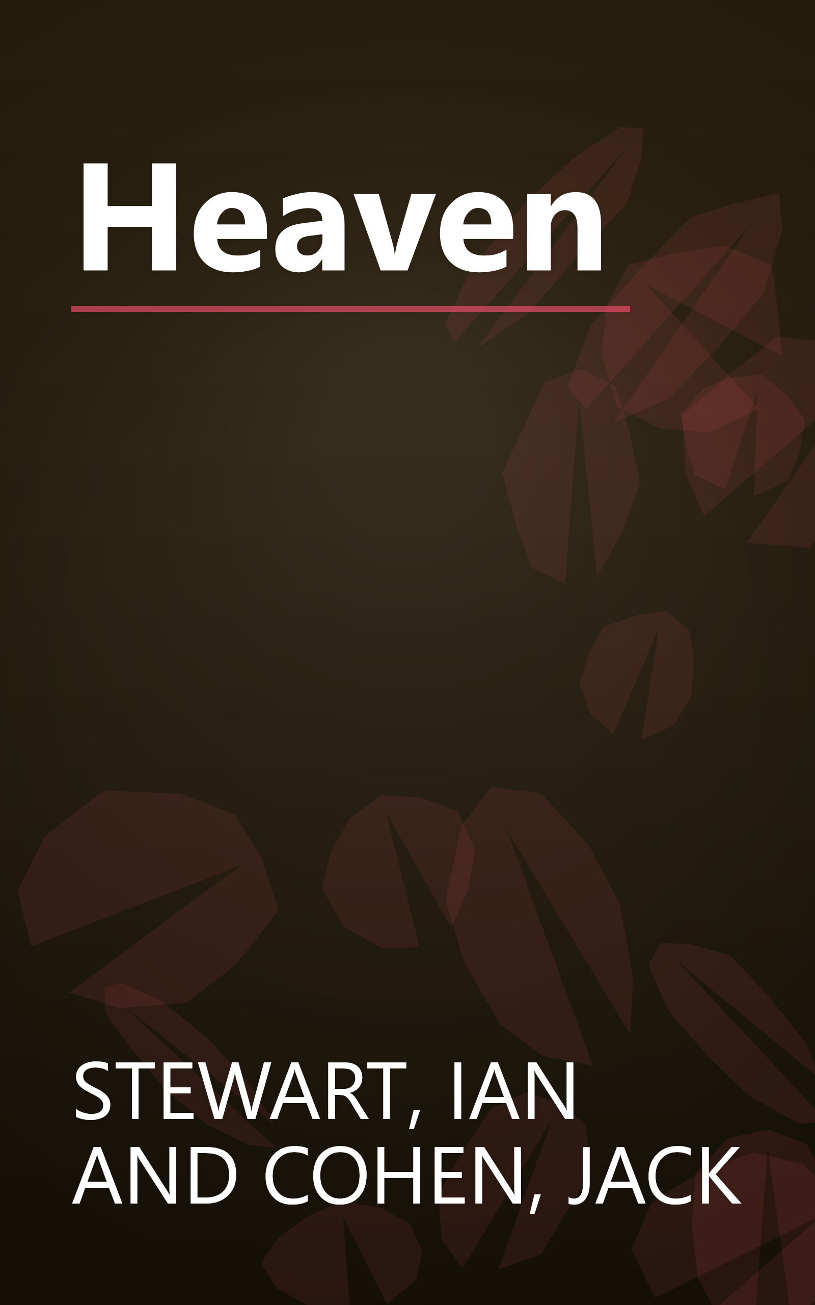 Heaven book cover