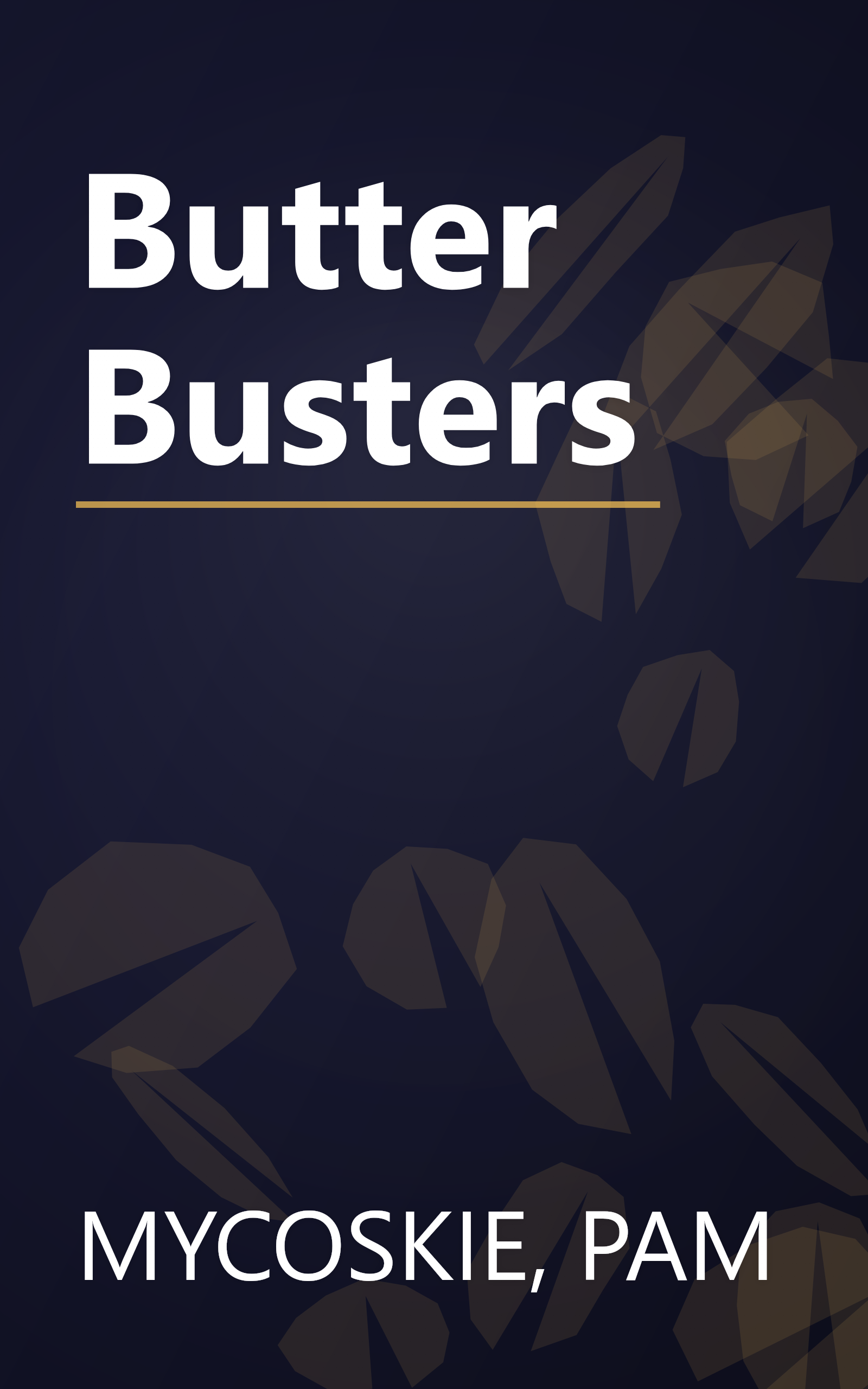 Butter Busters book cover