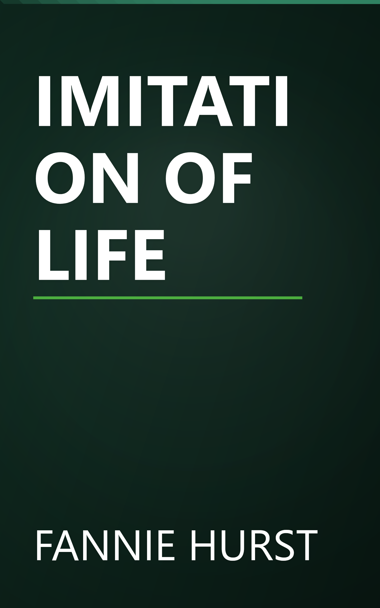 IMITATION OF LIFE book cover