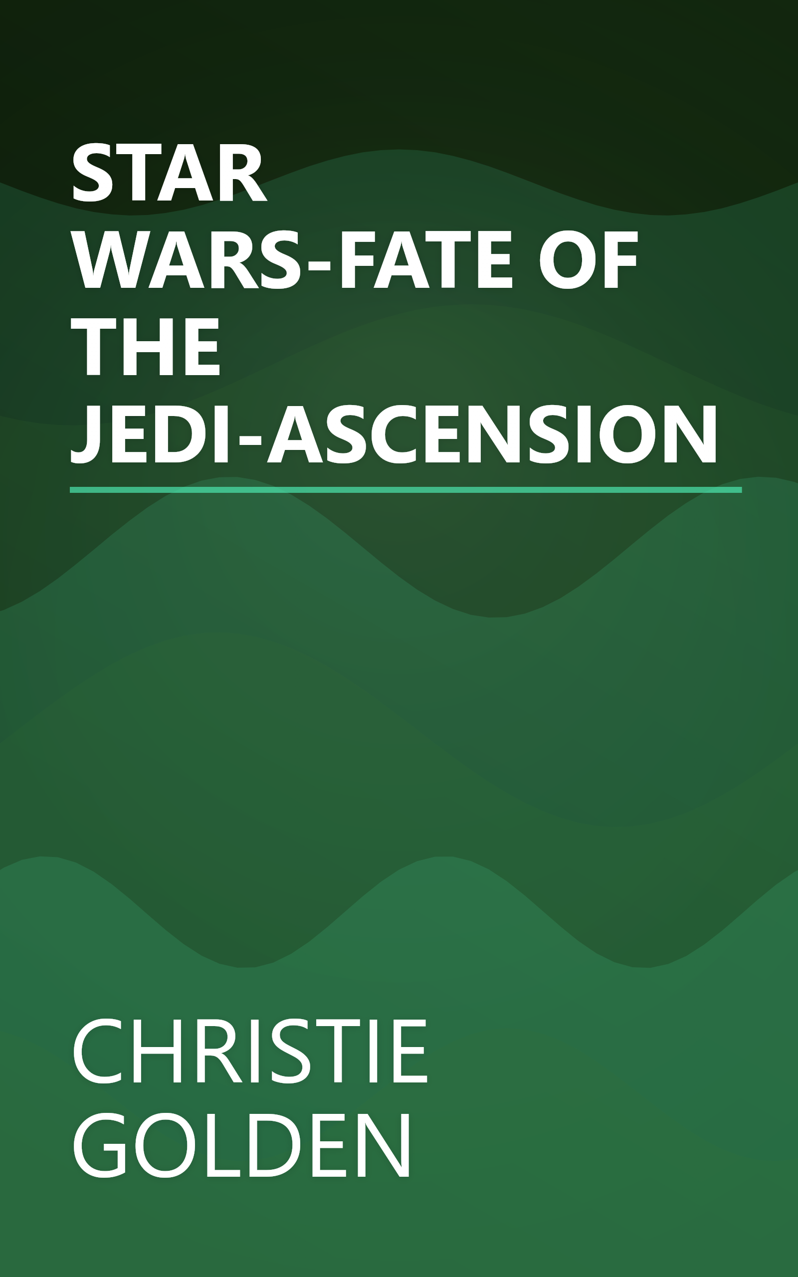 STAR WARS-FATE OF THE JEDI-ASCENSION book cover