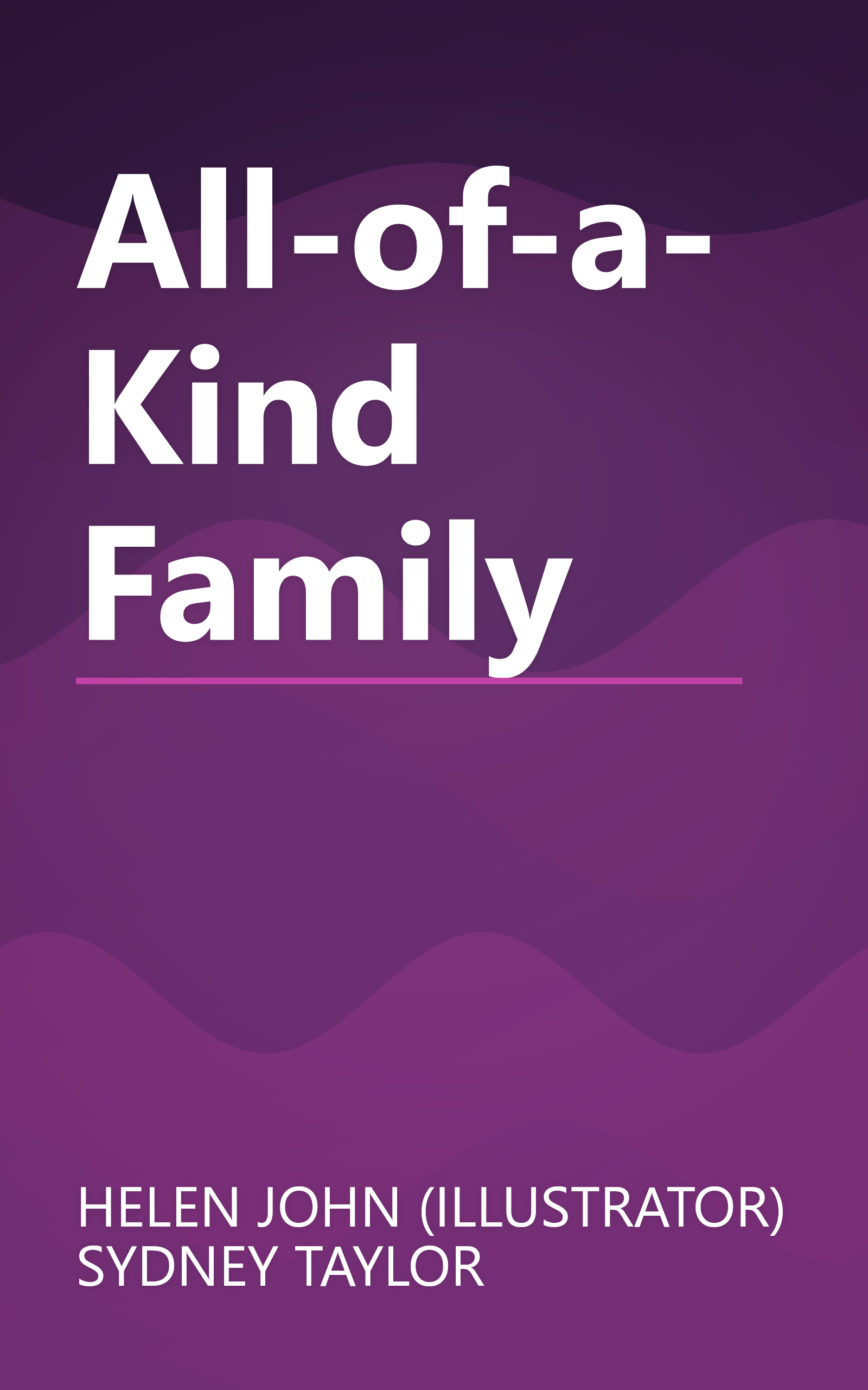 All-of-a-Kind Family book cover