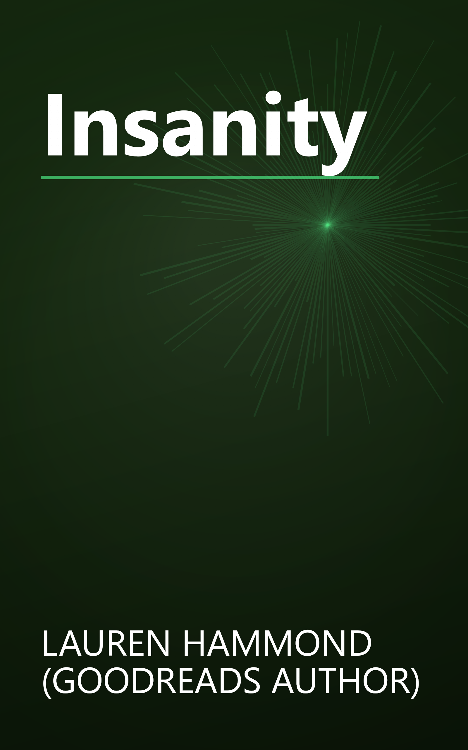 Insanity book cover