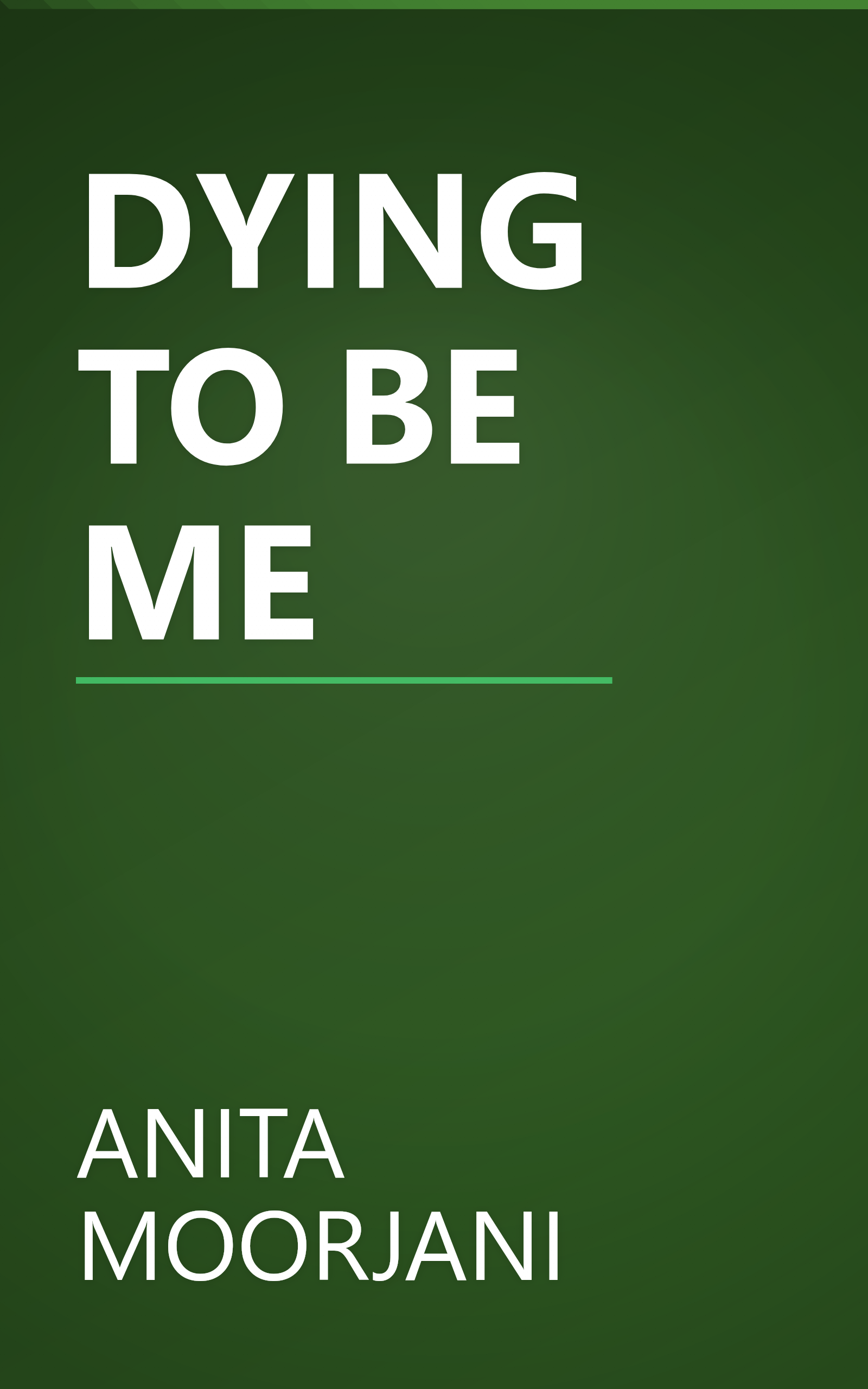 DYING TO BE ME book cover