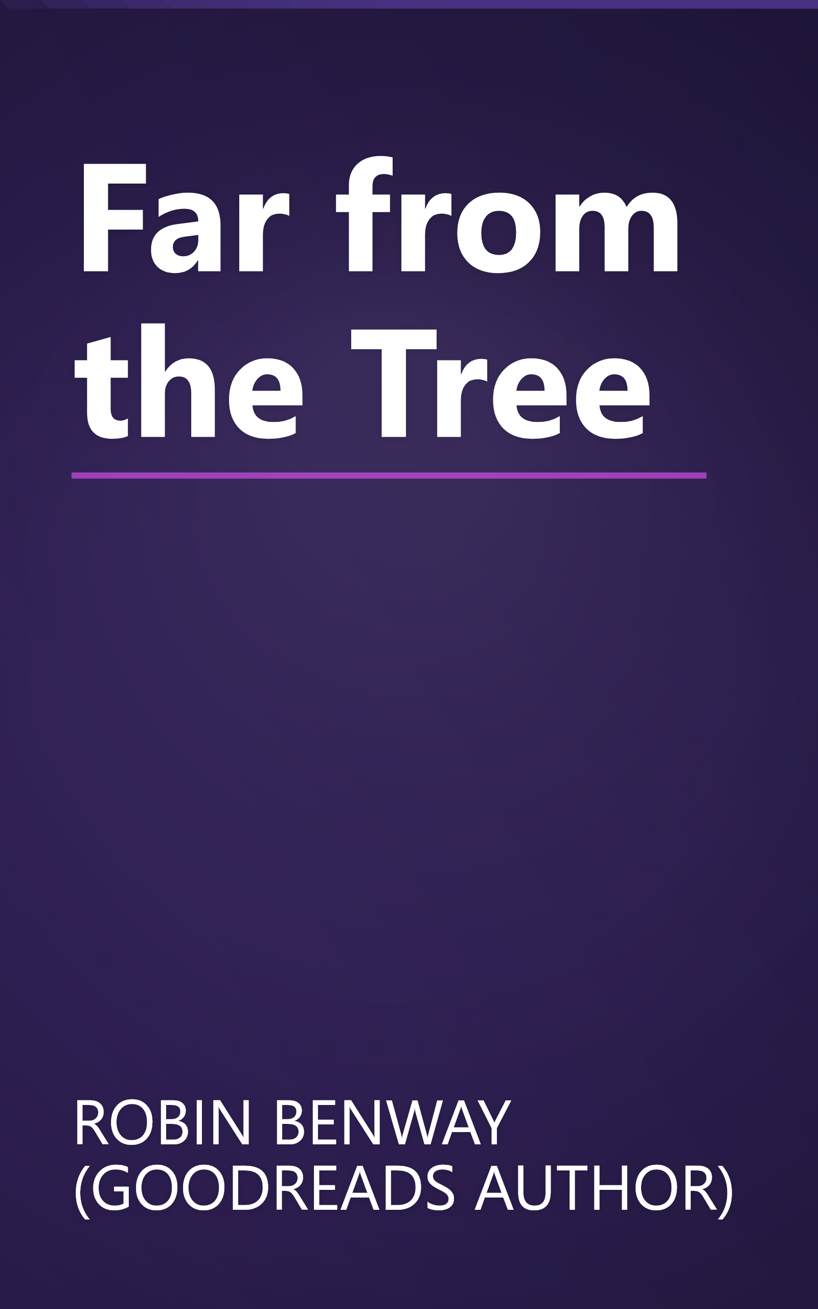 Far from the Tree book cover