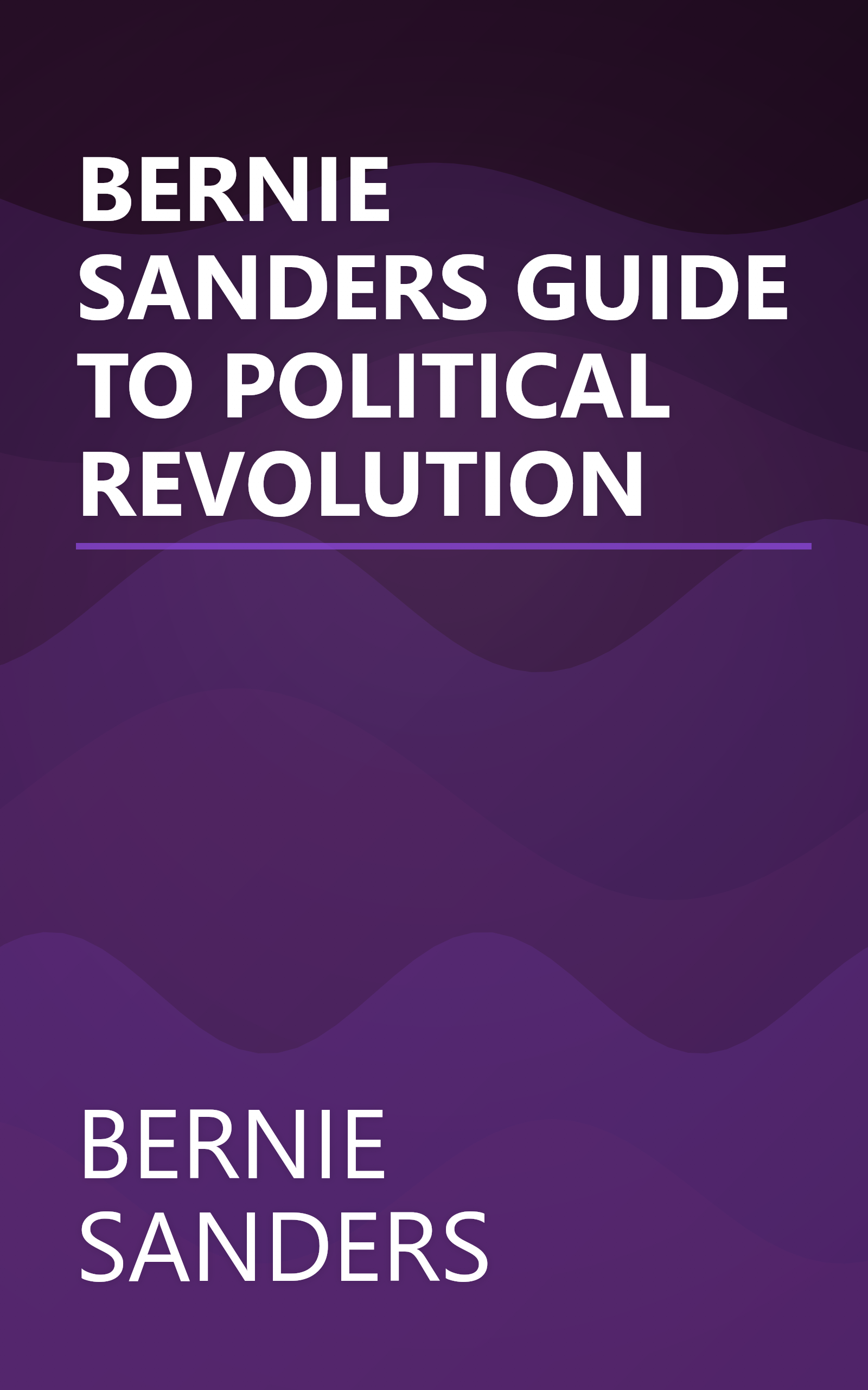 BERNIE SANDERS GUIDE TO POLITICAL REVOLUTION book cover