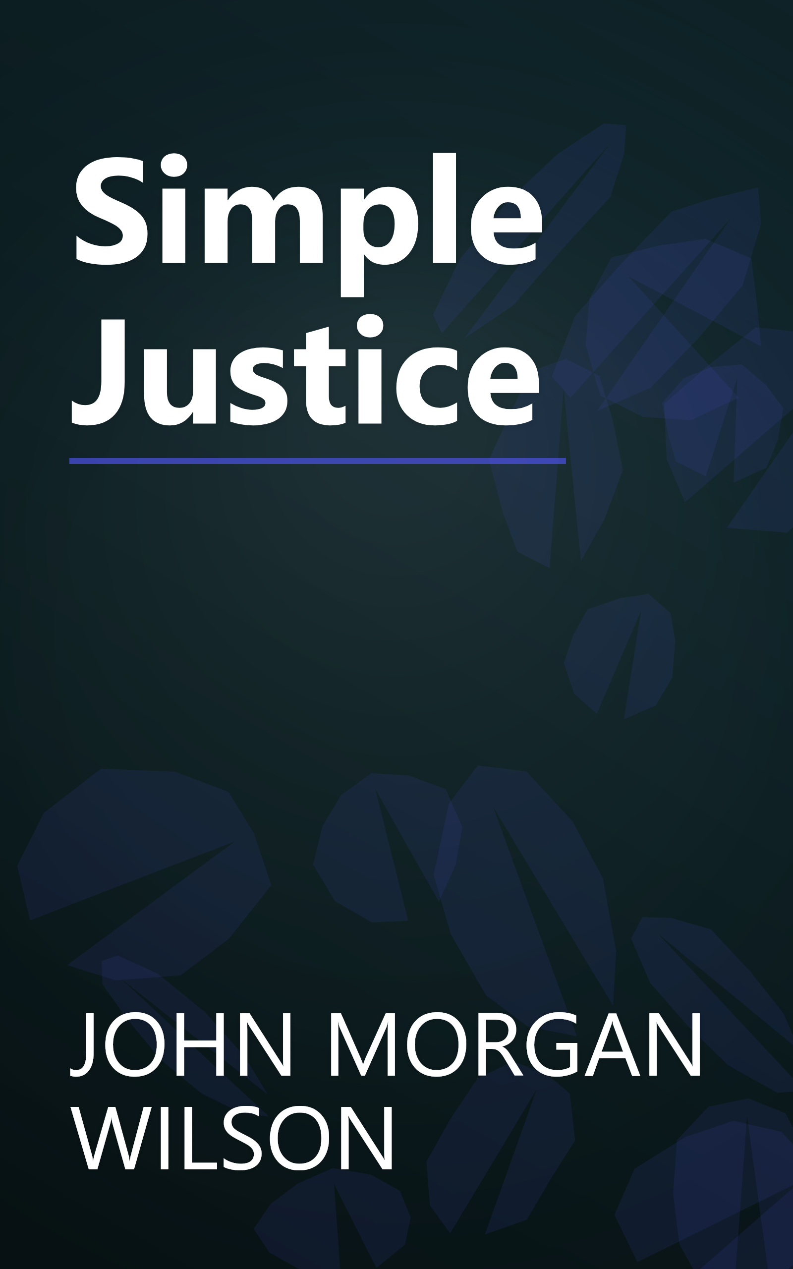 Simple Justice book cover