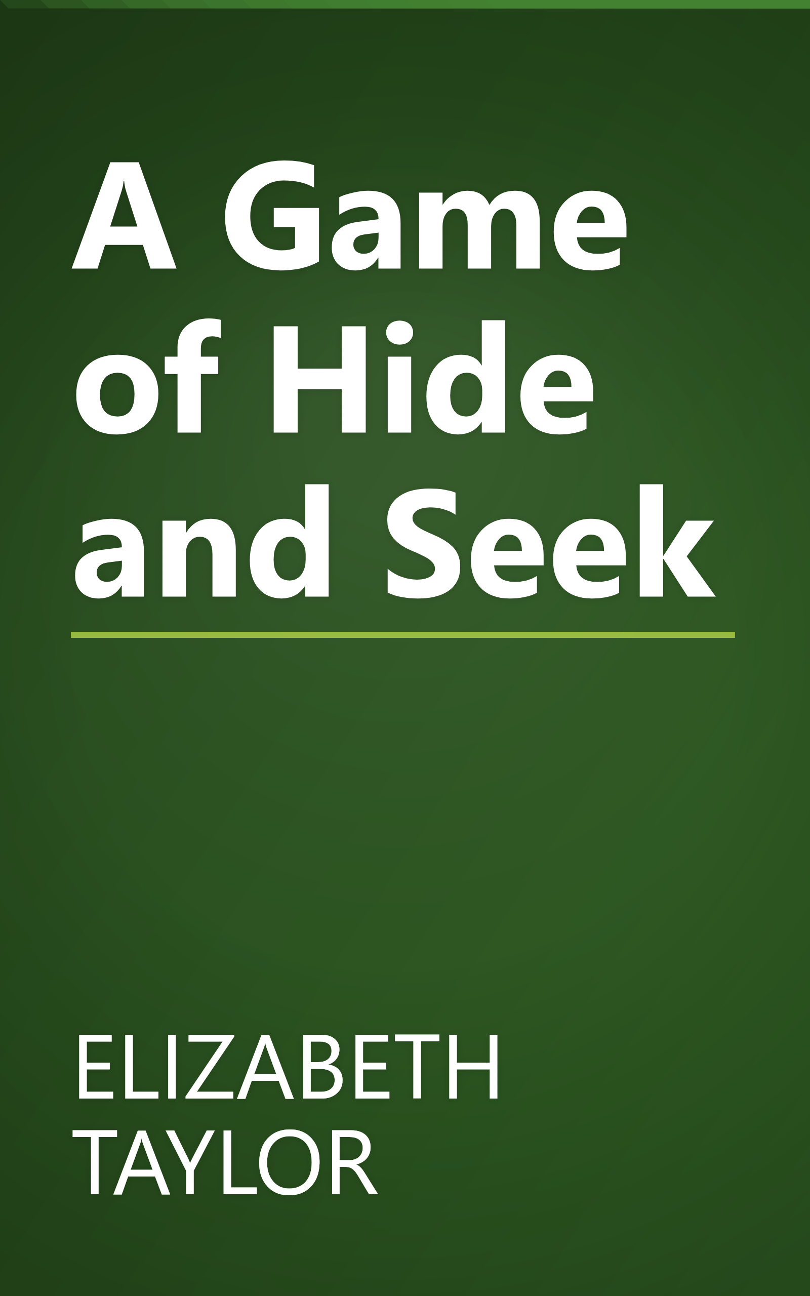 A Game of Hide and Seek book cover