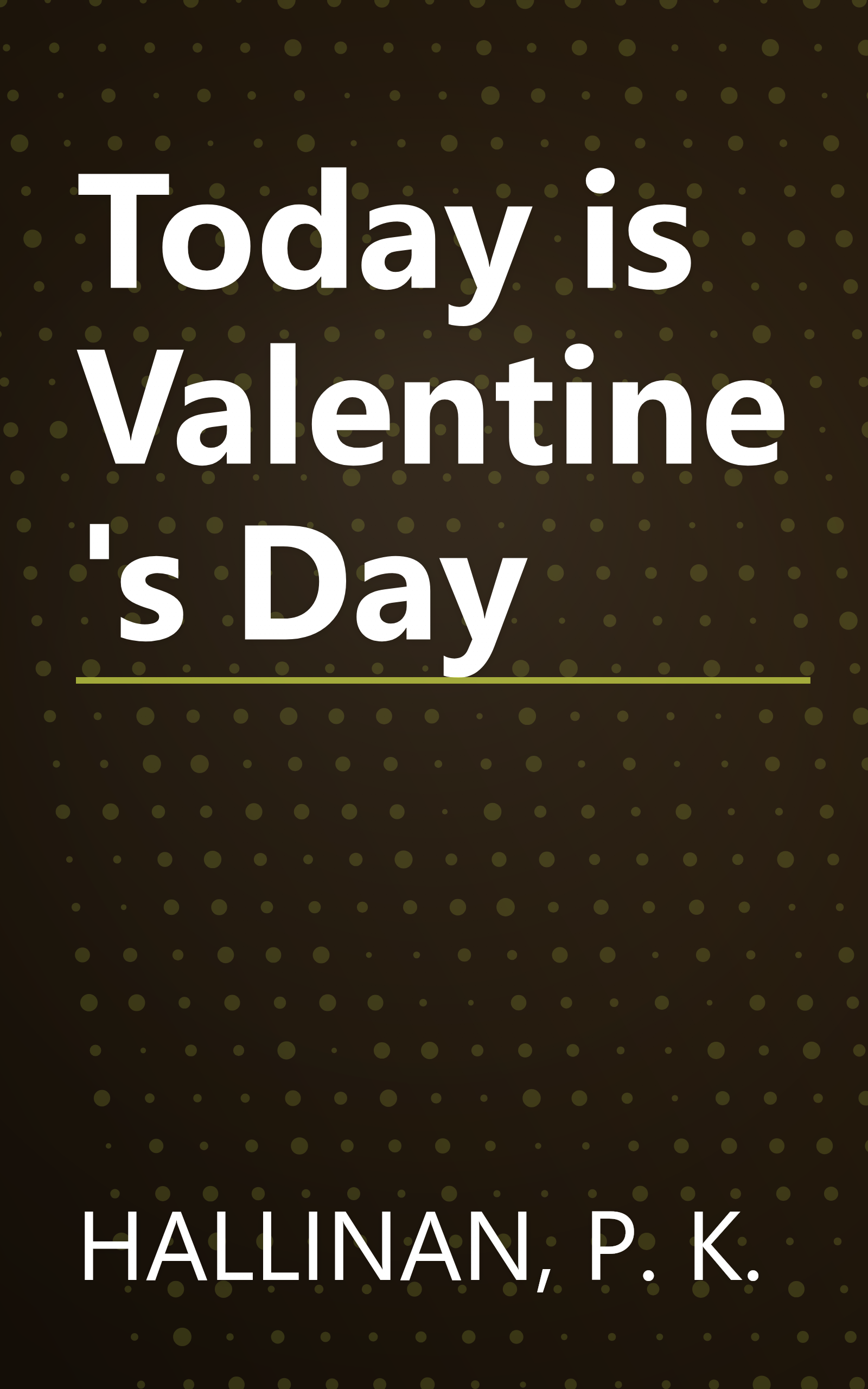 Today is Valentine's Day book cover