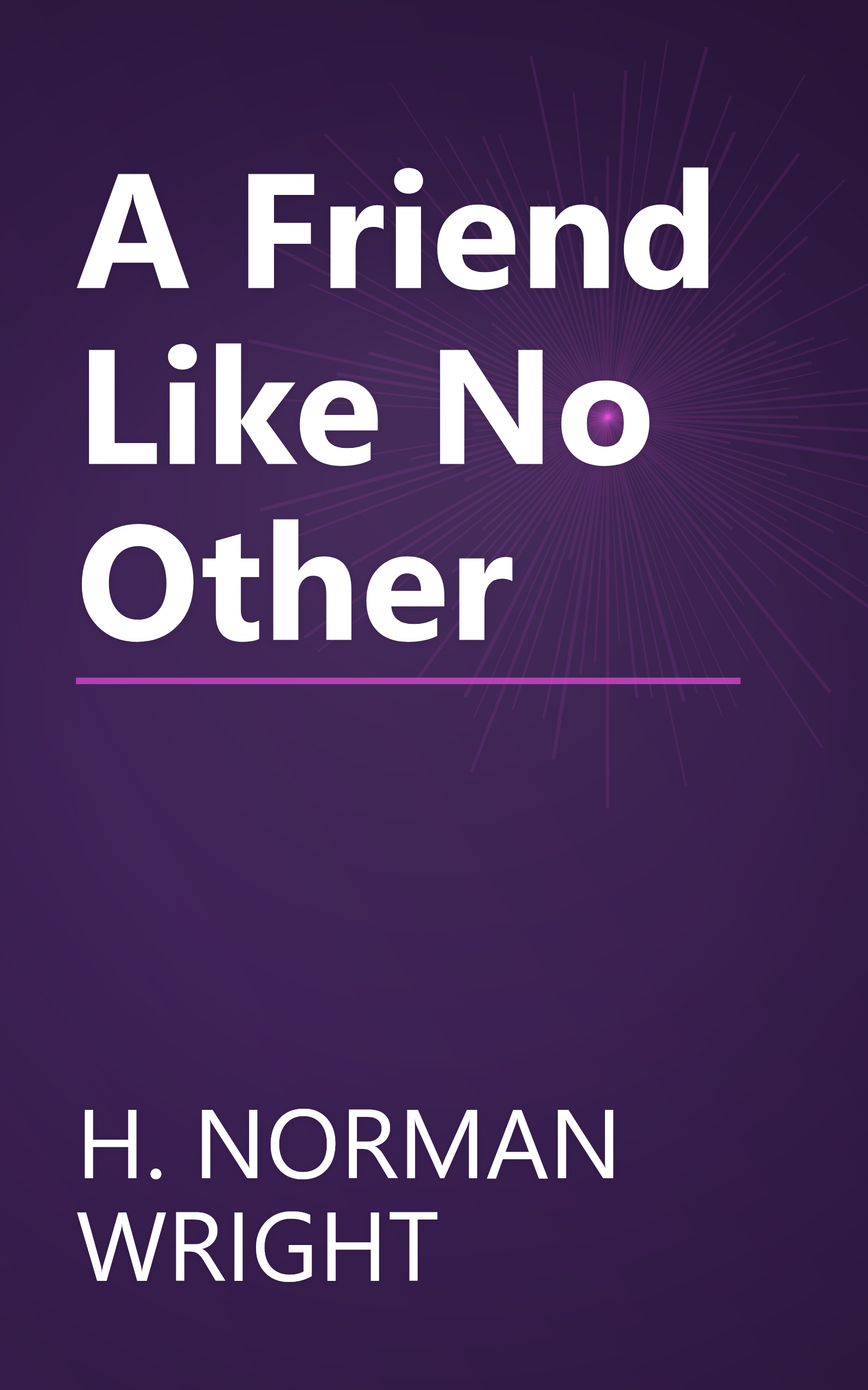 A Friend Like No Other book cover