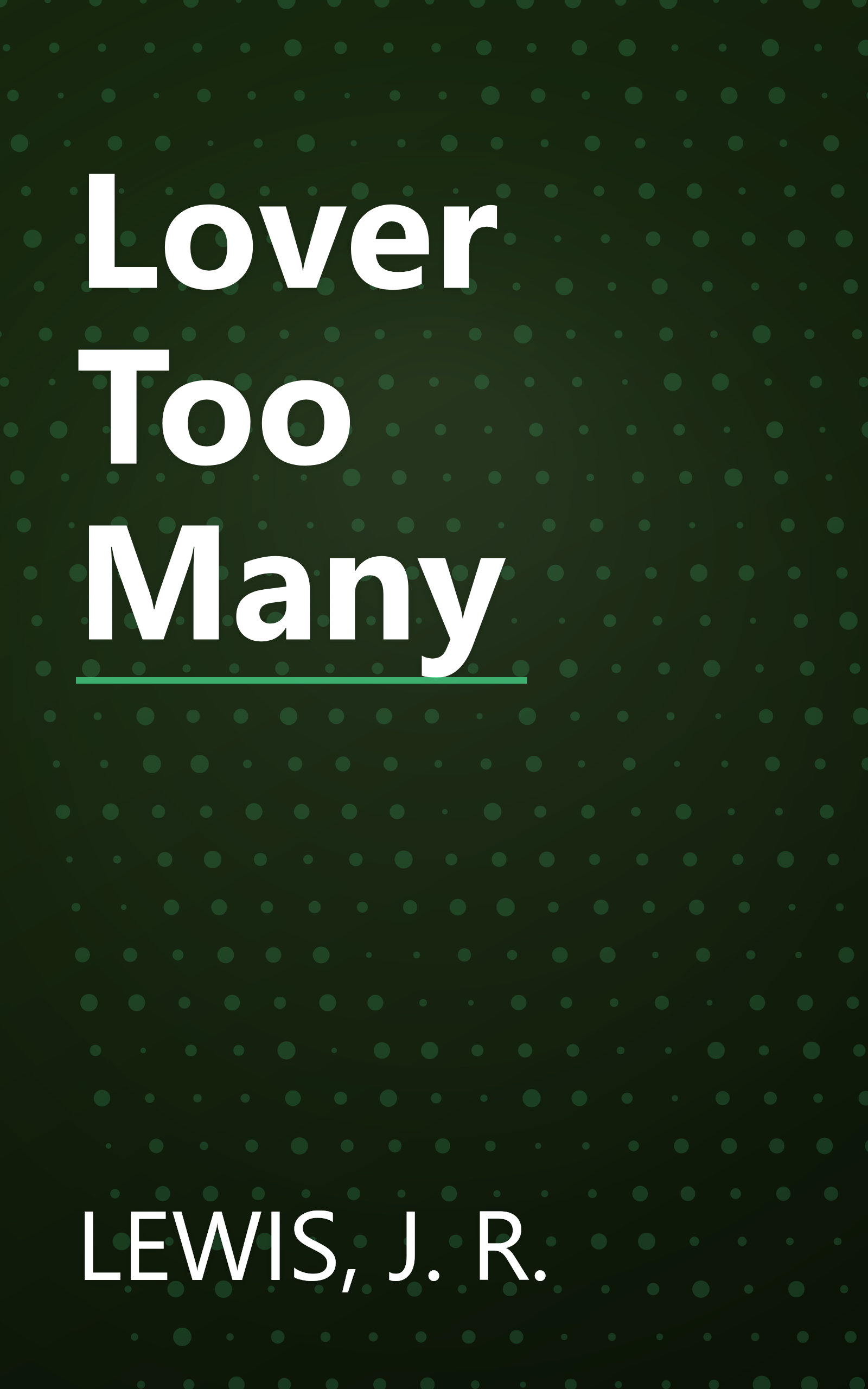 Lover Too Many book cover