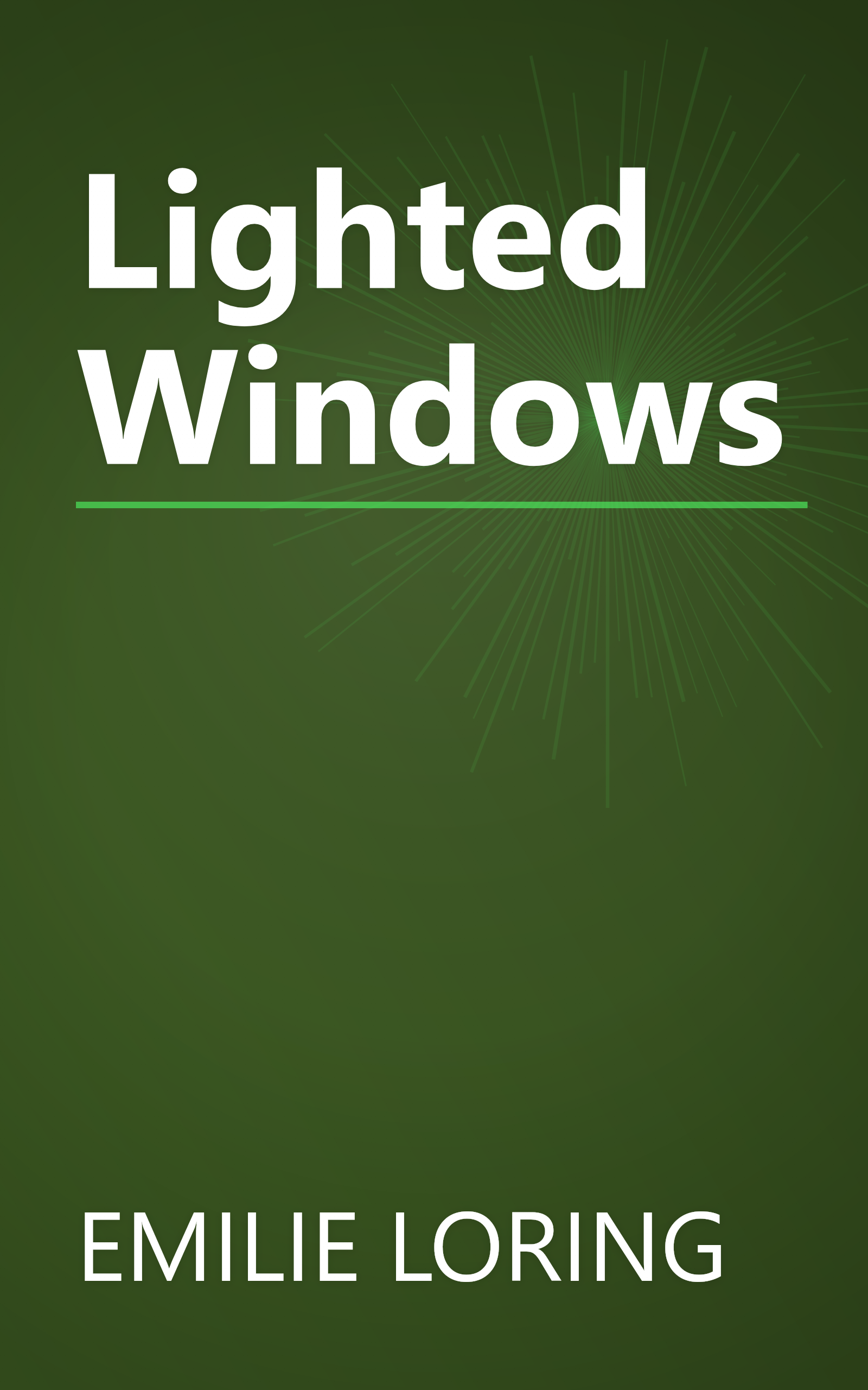 Lighted Windows book cover