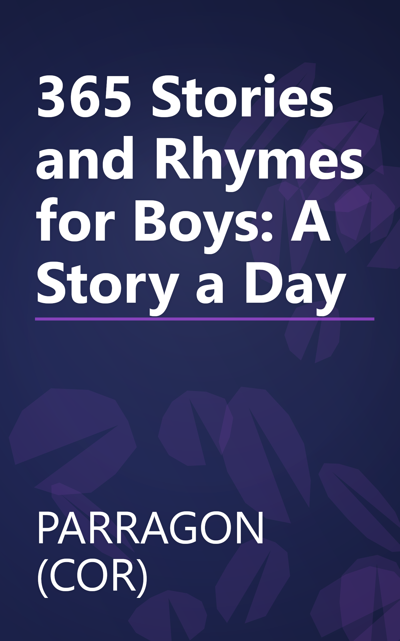 365 Stories and Rhymes for Boys: A Story a Day book cover