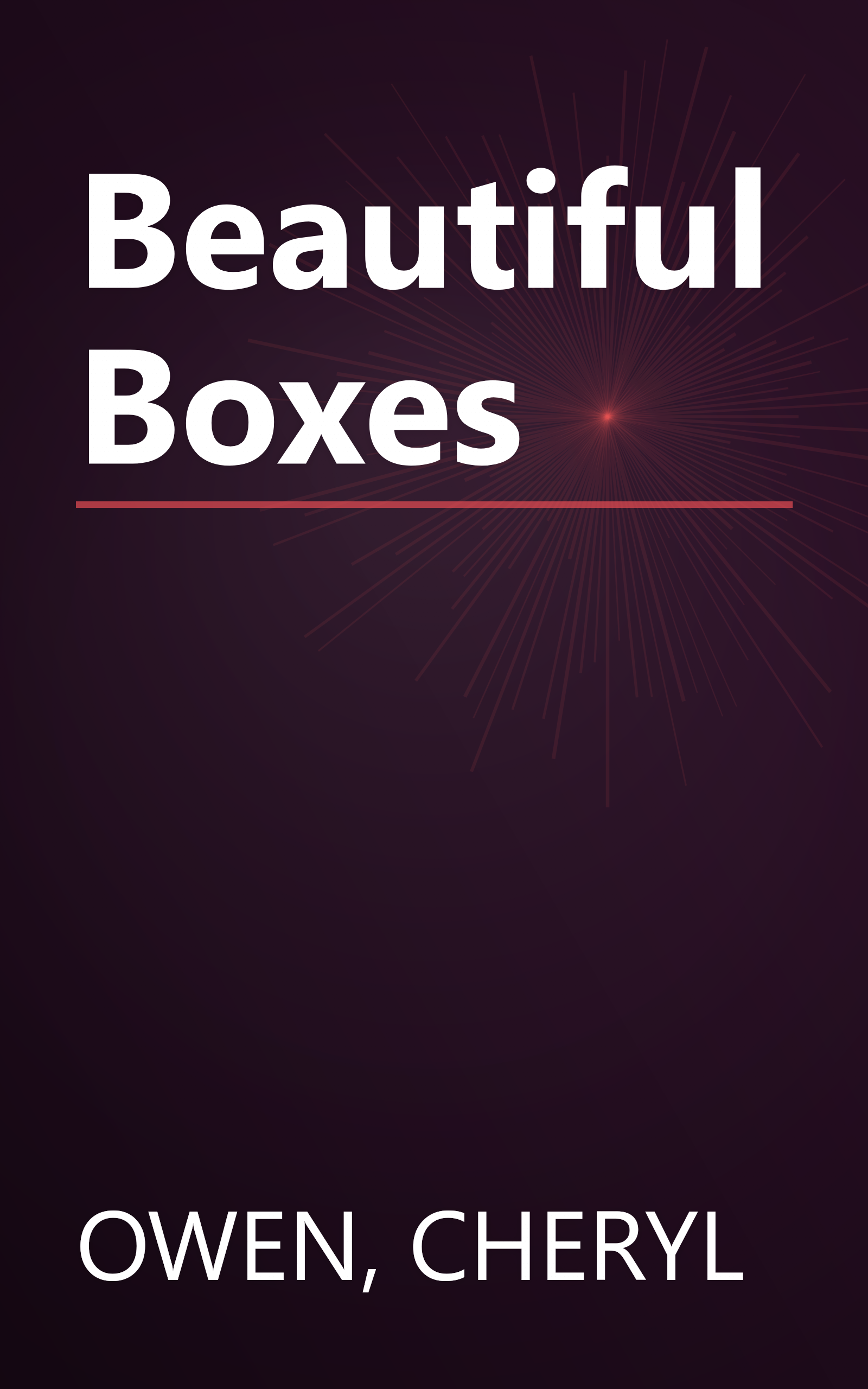 Beautiful Boxes book cover