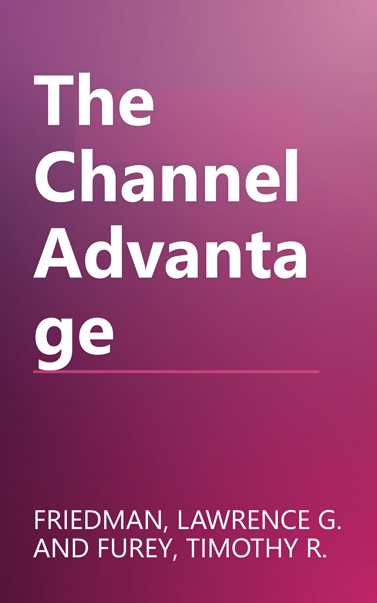 The Channel Advantage book cover