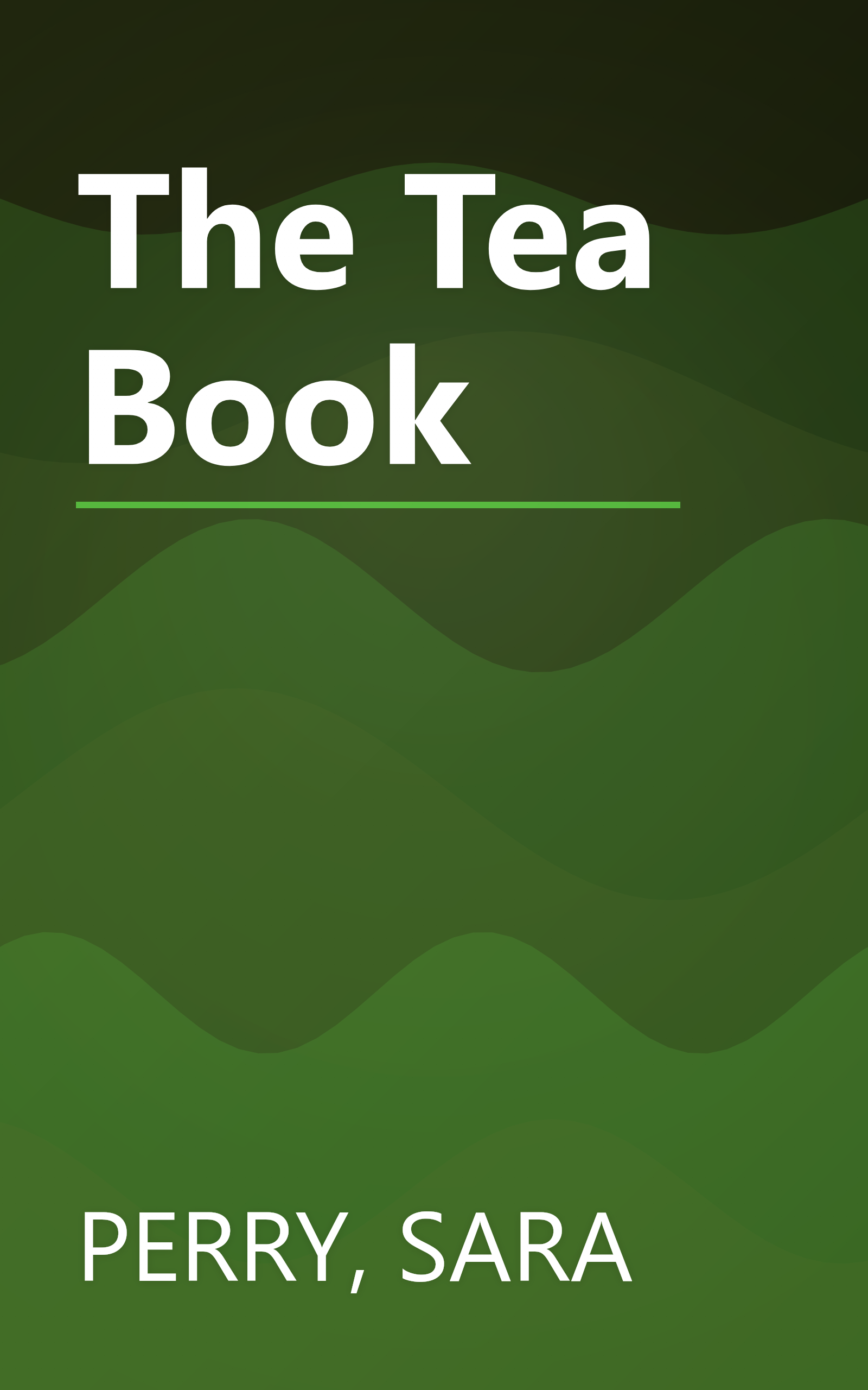 The Tea Book book cover