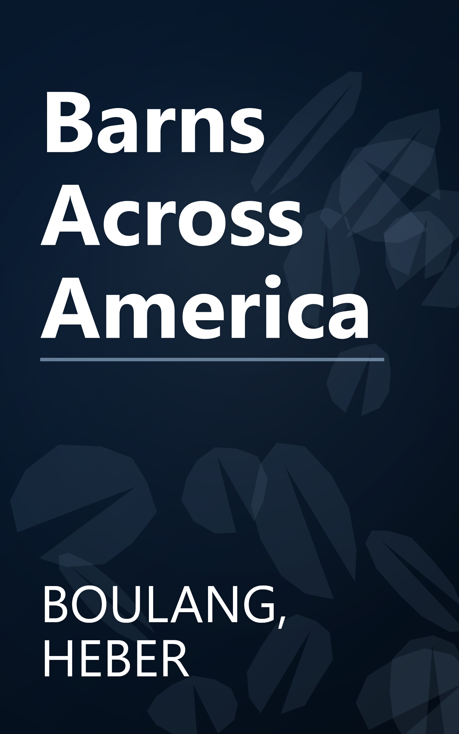 Barns Across America book cover