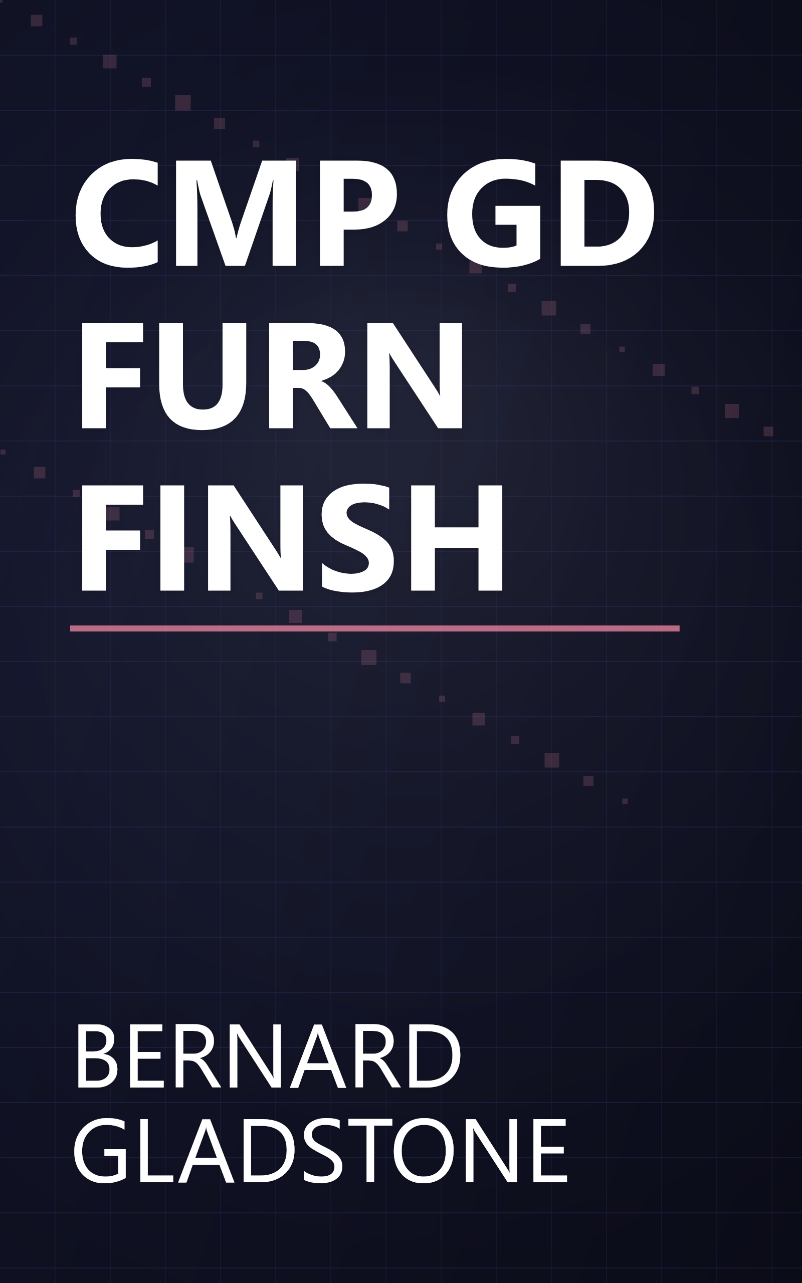 CMP GD FURN FINSH book cover