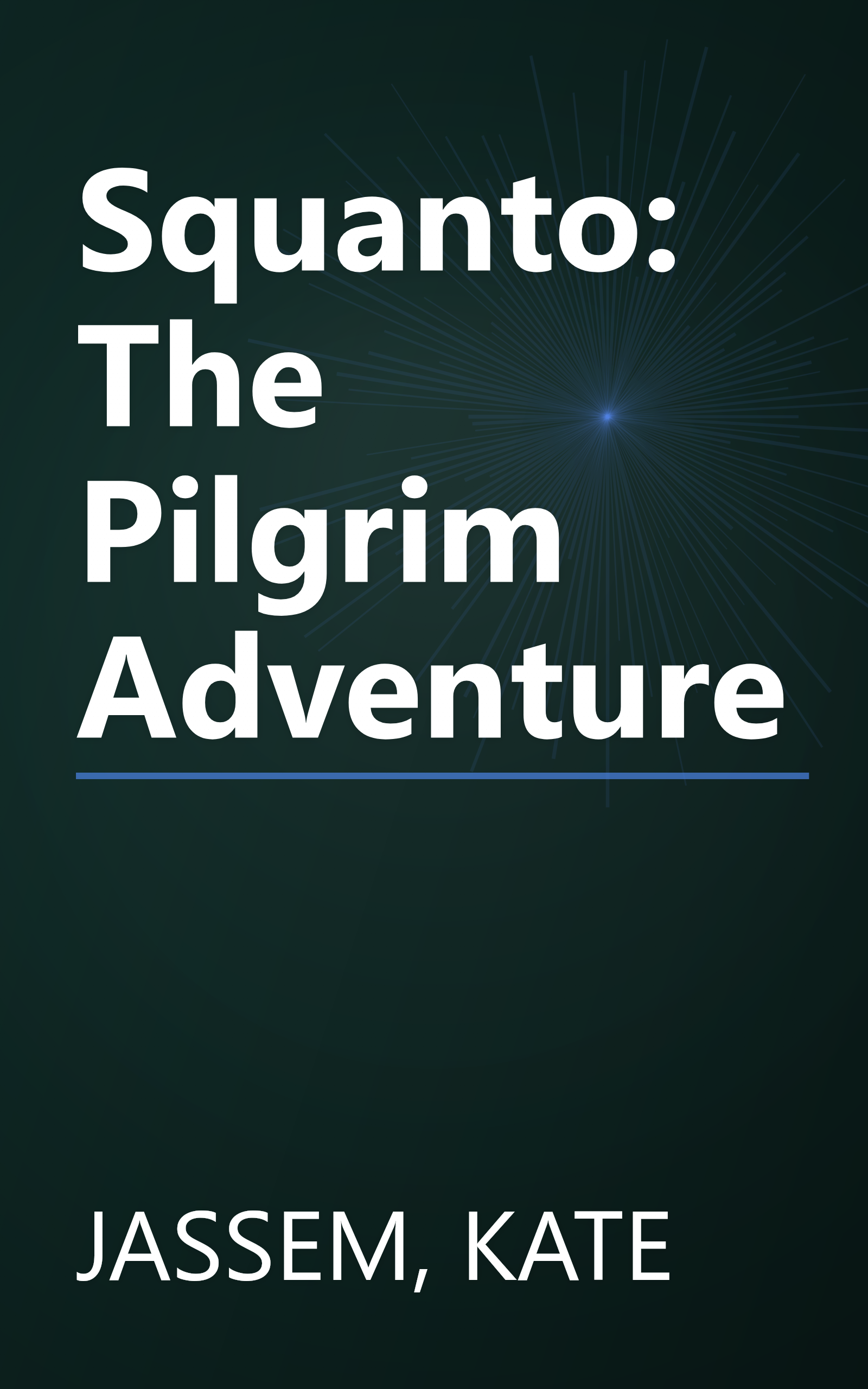 Squanto: The Pilgrim Adventure book cover