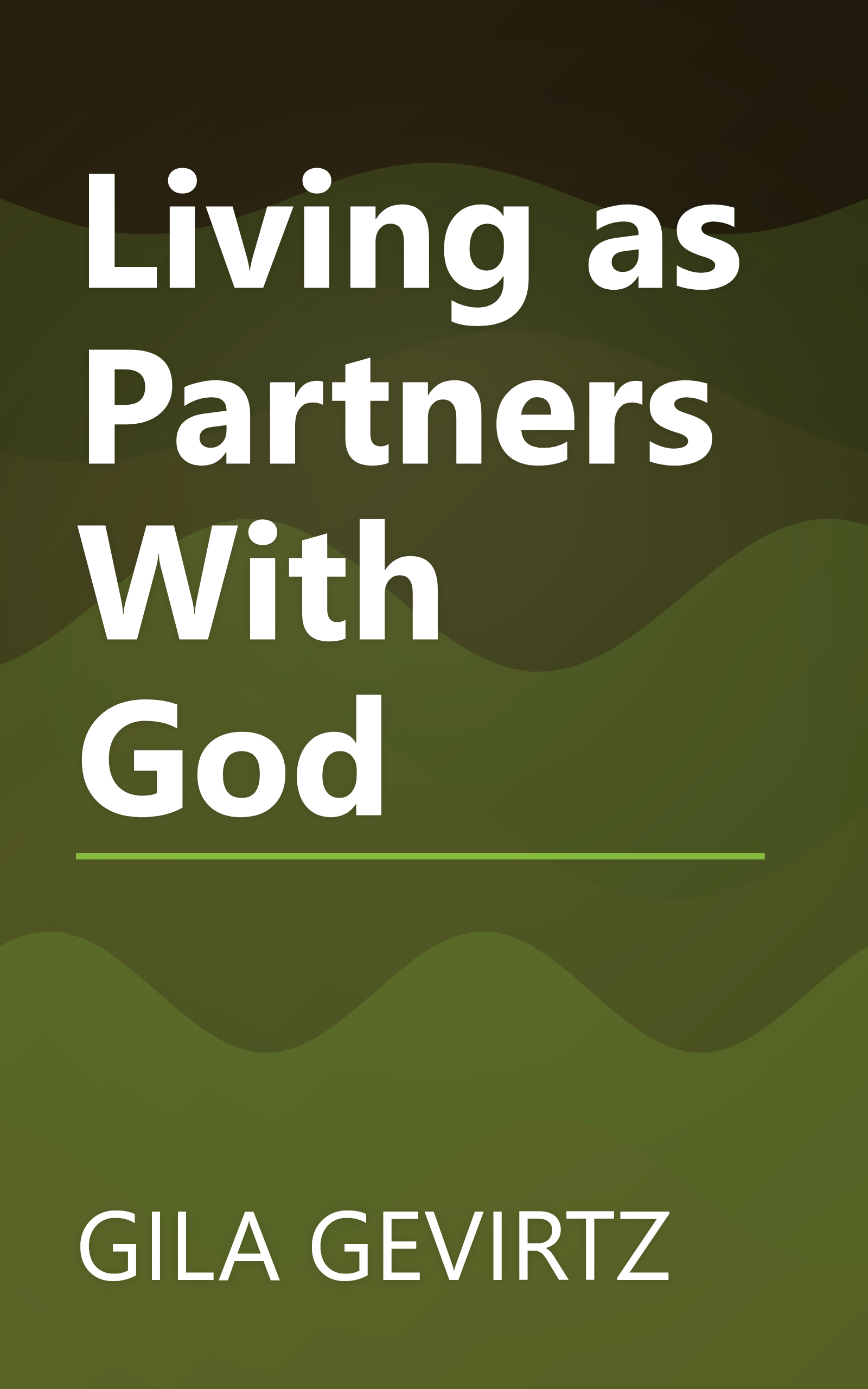 Living as Partners With God book cover