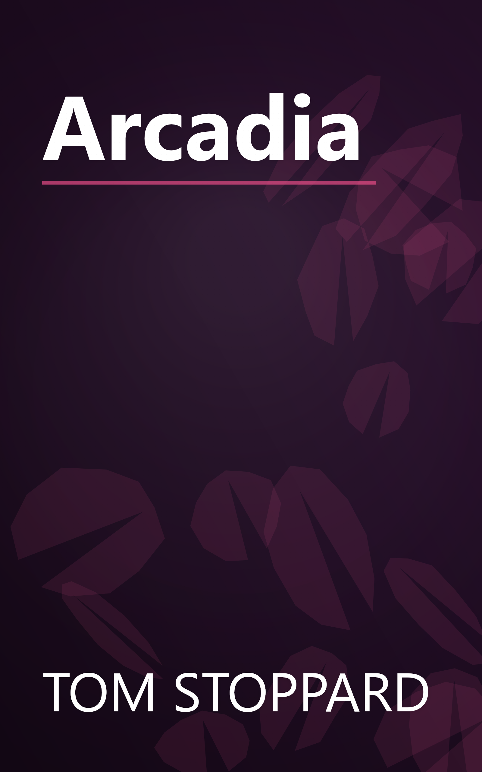 Arcadia book cover