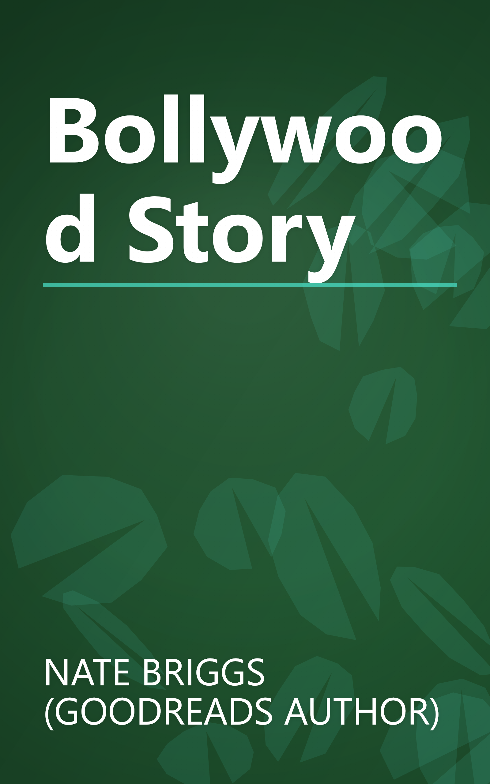 Bollywood Story book cover