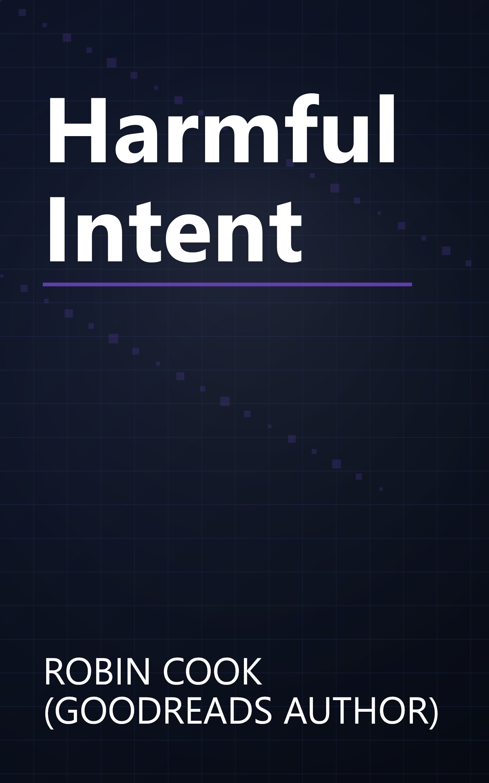 Harmful Intent book cover