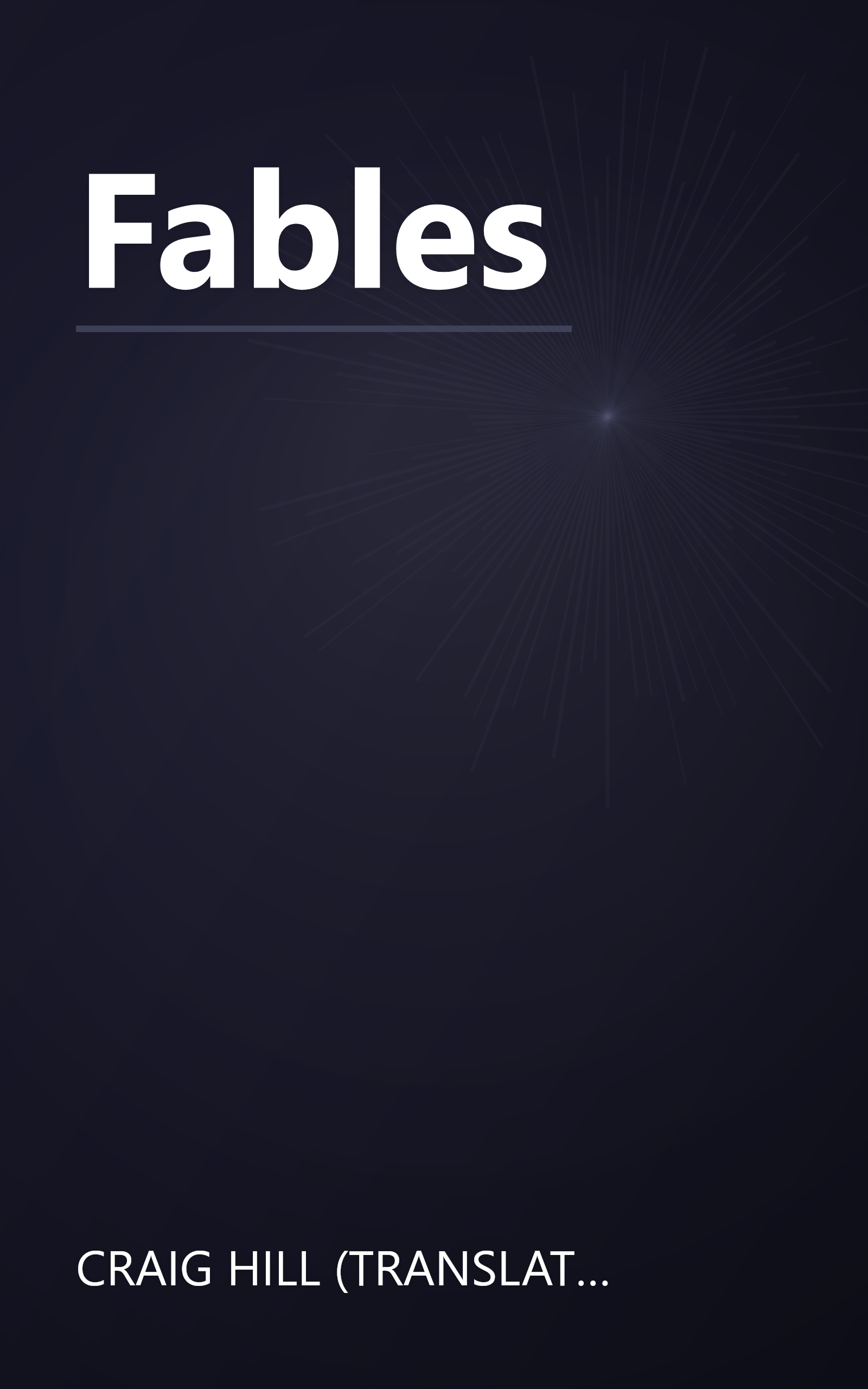 Fables book cover
