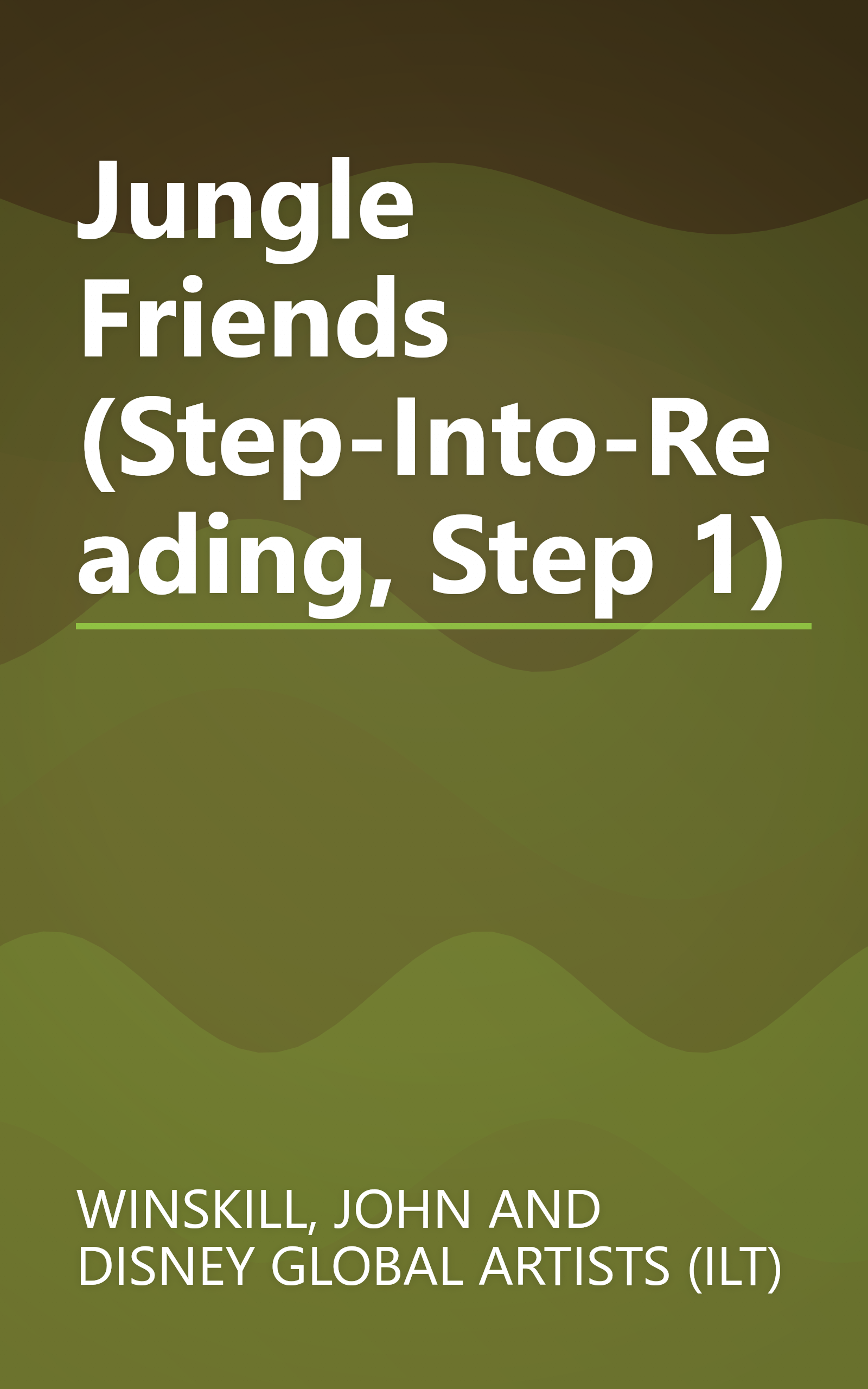 Jungle Friends (Step-Into-Reading, Step 1) book cover