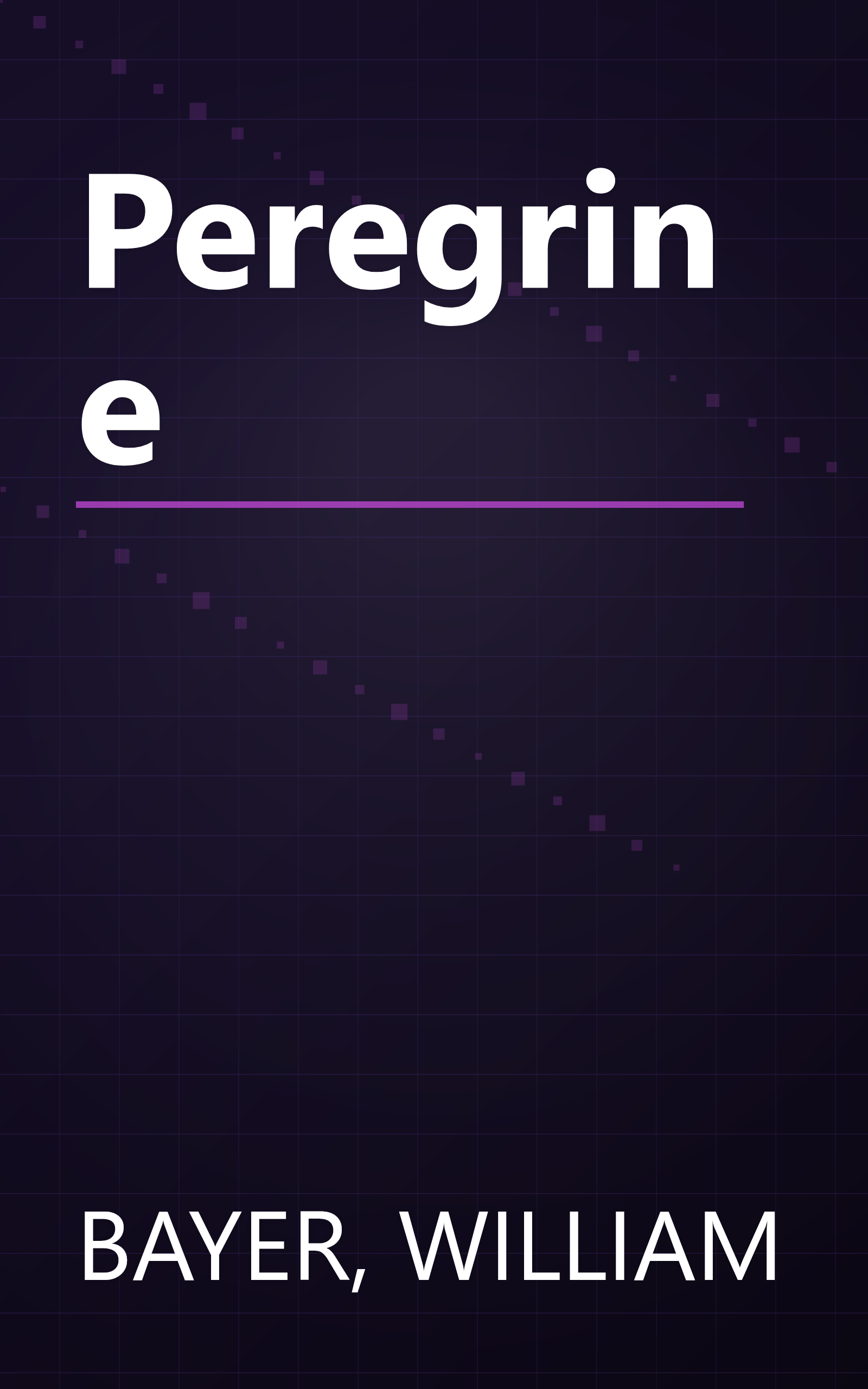 Peregrine book cover