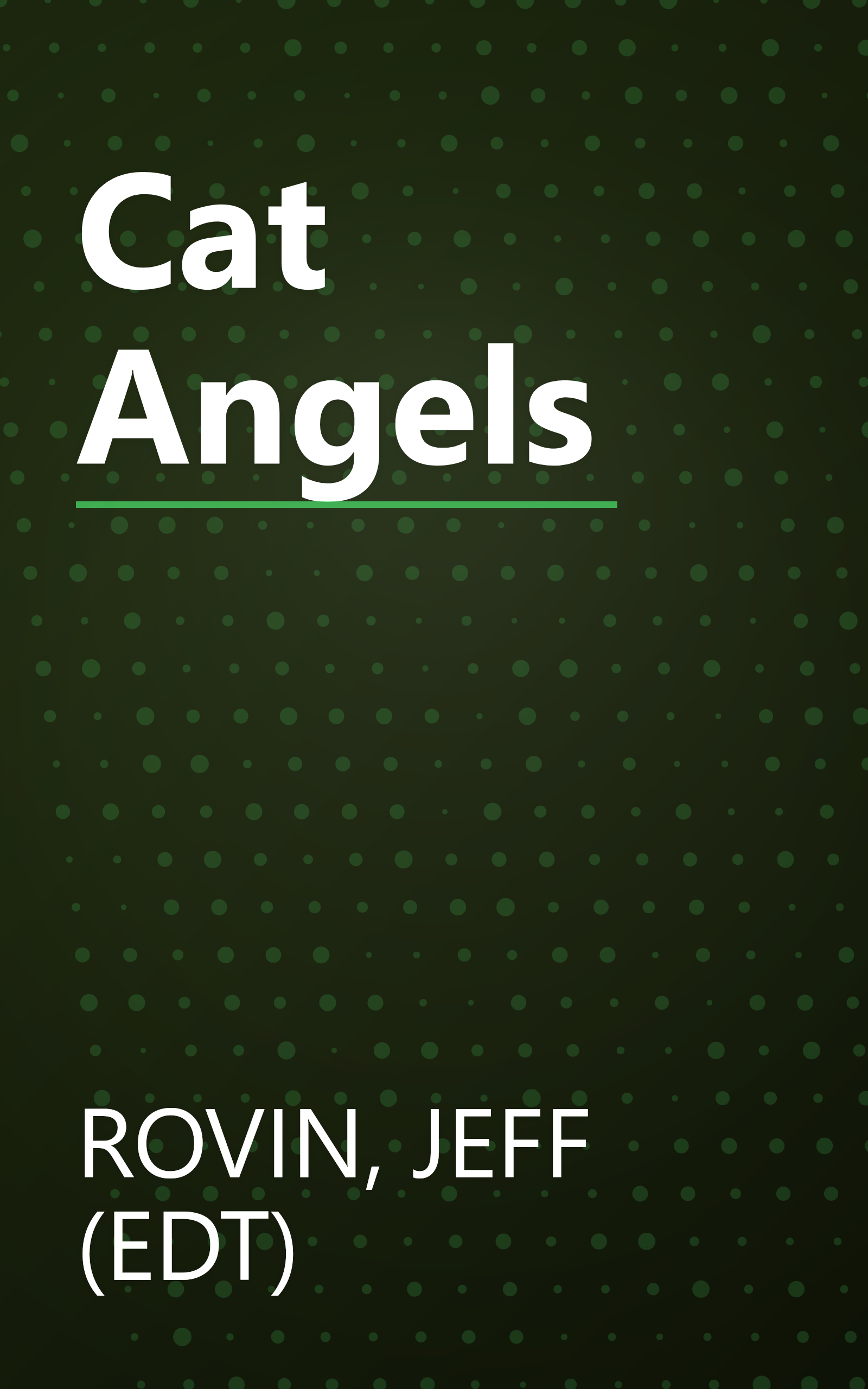 Cat Angels book cover