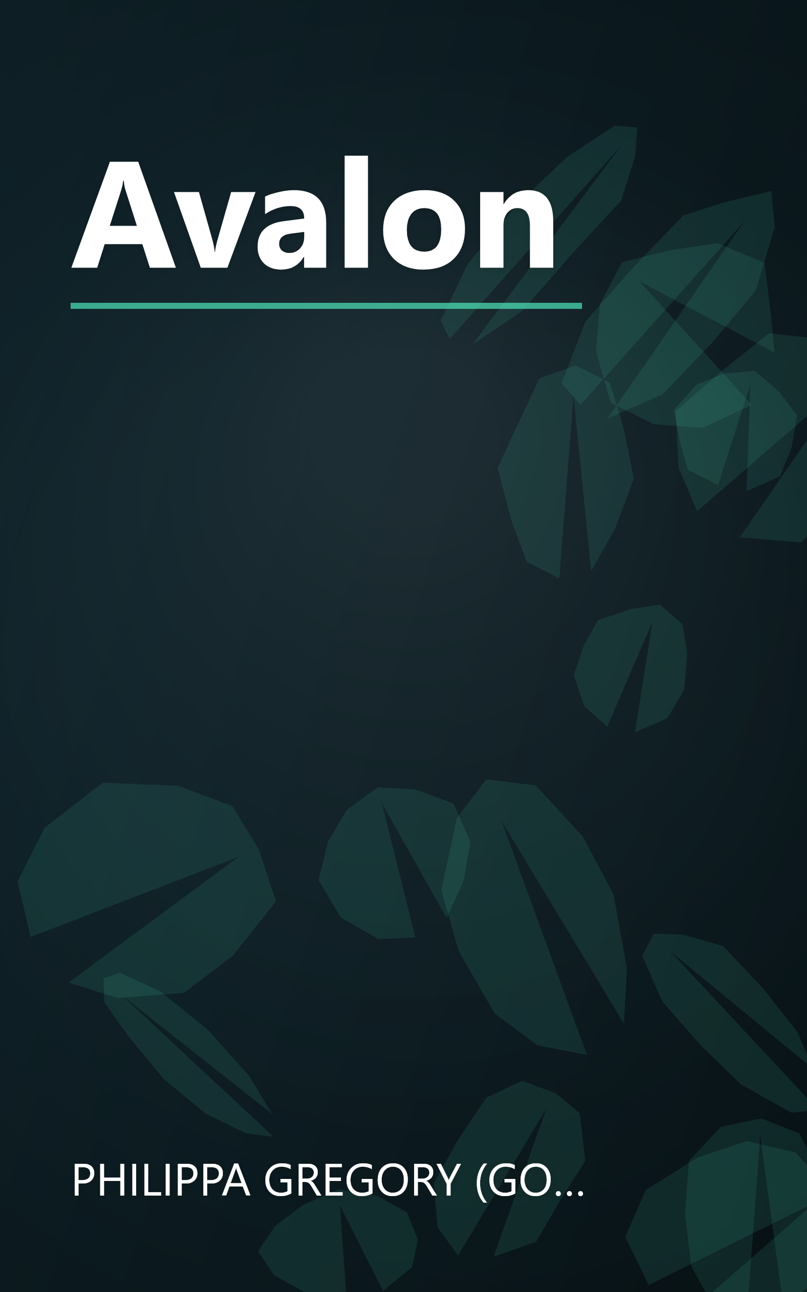 Avalon book cover