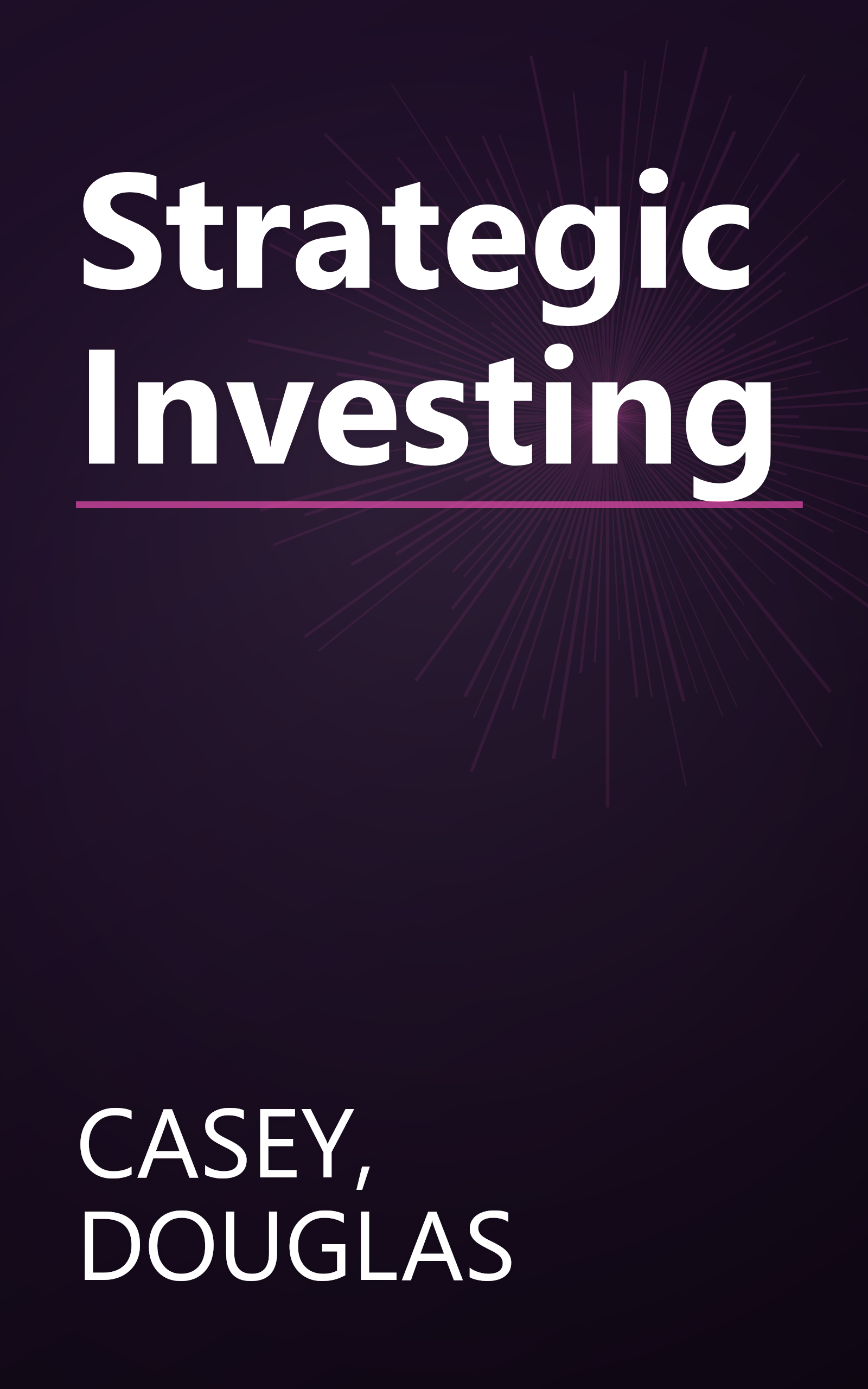 Strategic Investing book cover