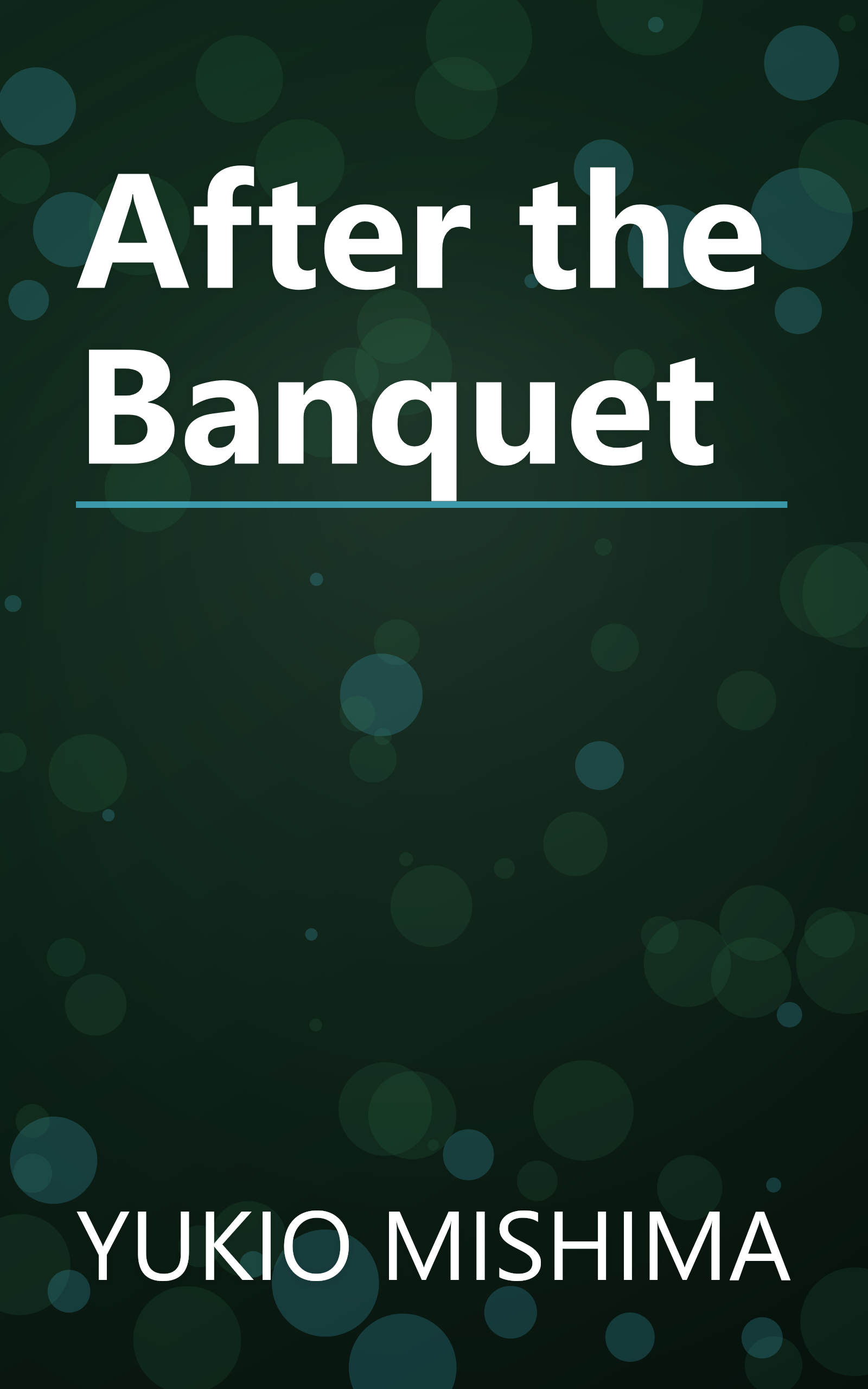 After the Banquet book cover