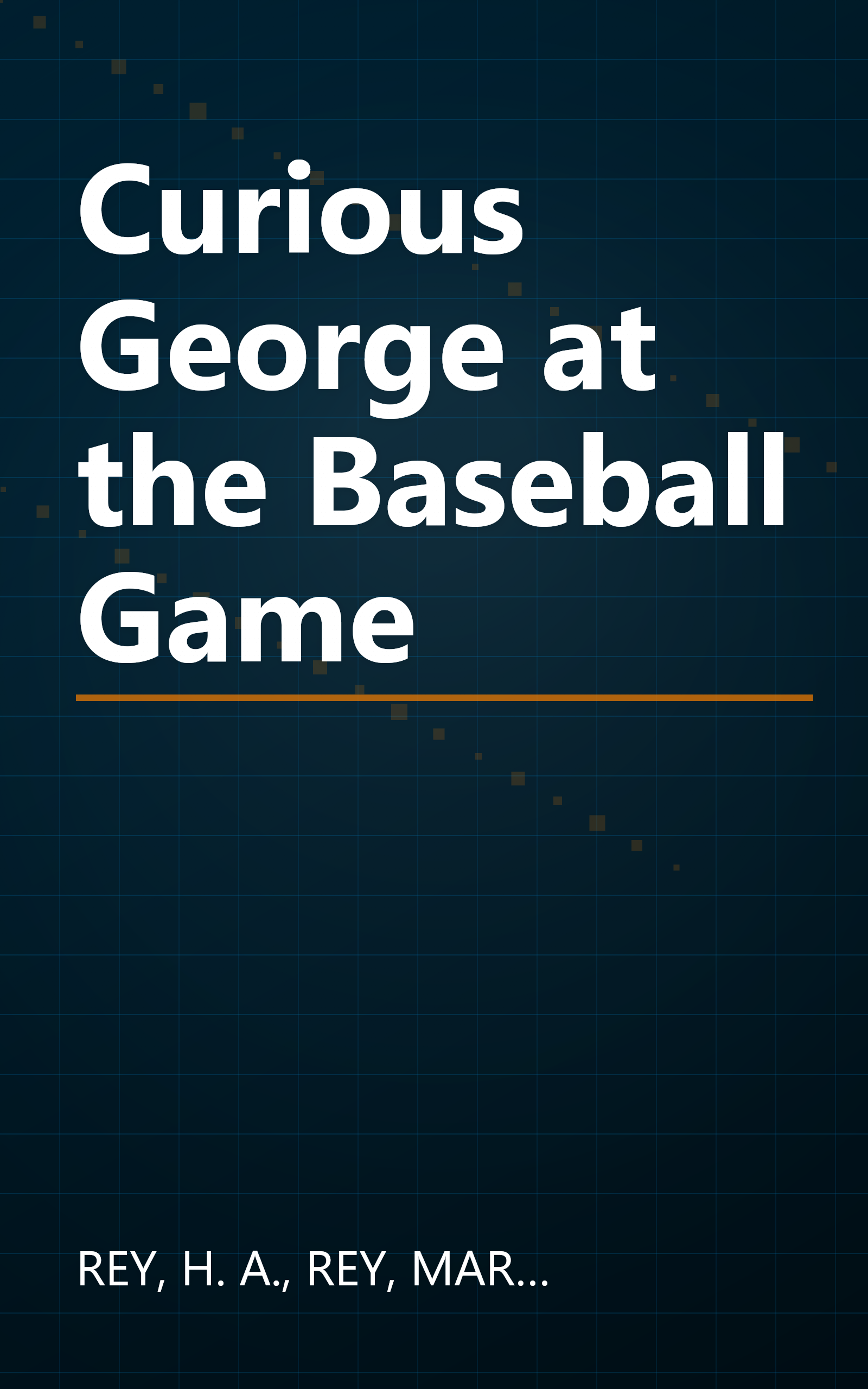 Curious George at the Baseball Game book cover