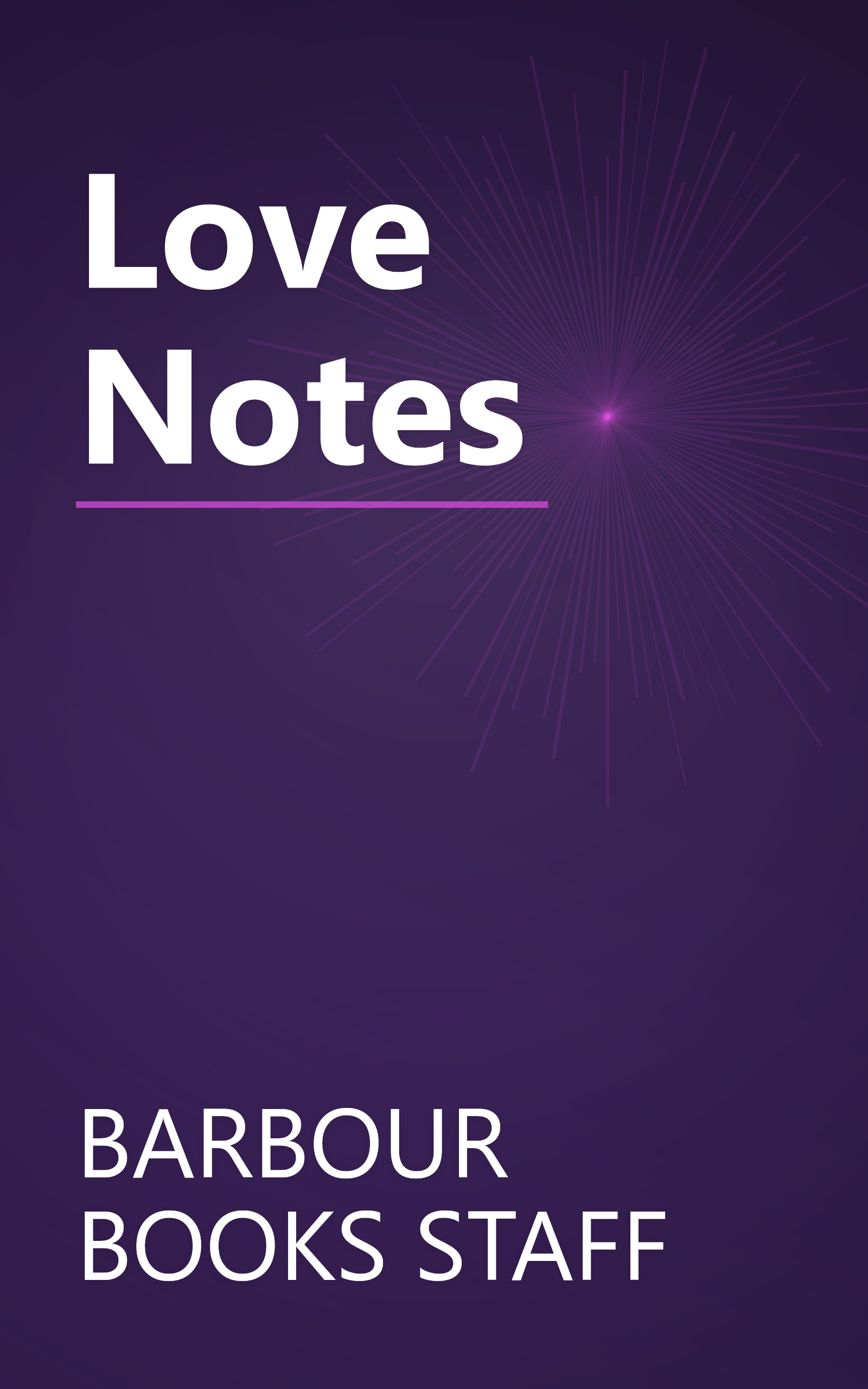 Love Notes book cover