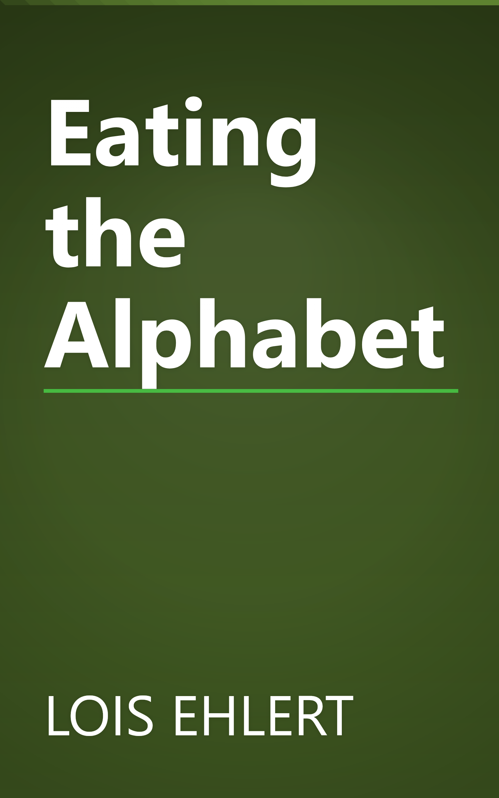 Eating the Alphabet book cover