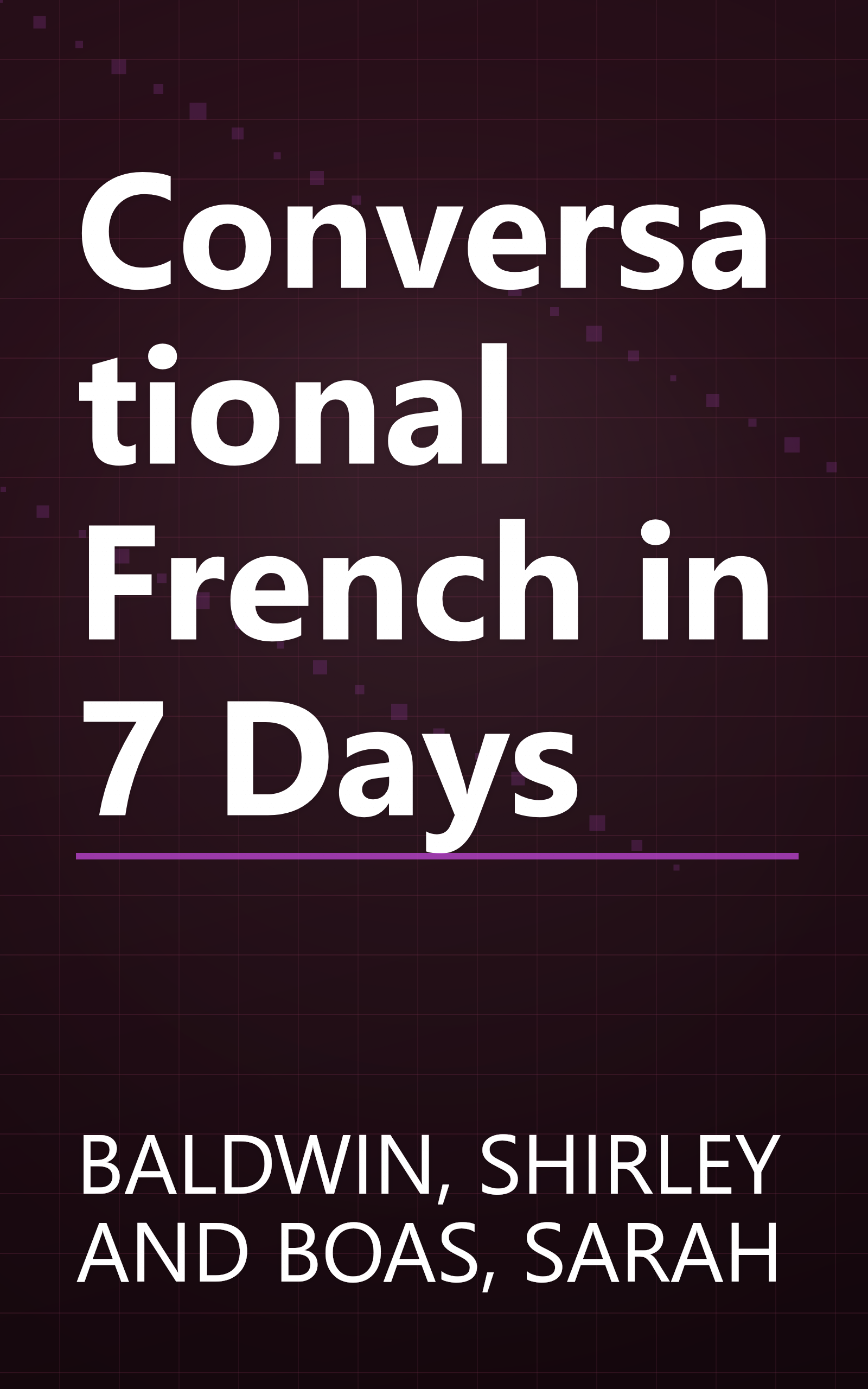 Conversational French in 7 Days book cover