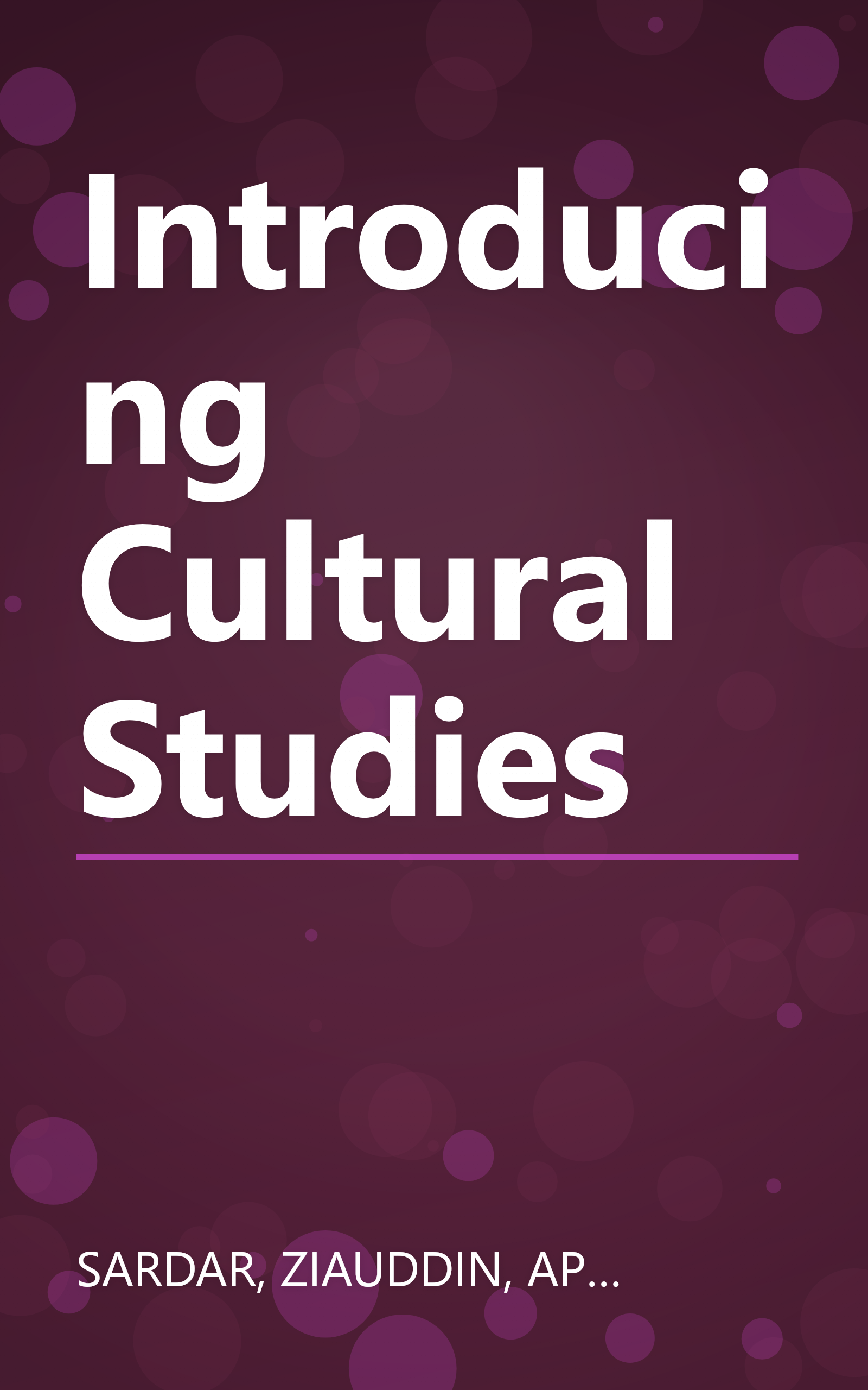 Introducing Cultural Studies book cover