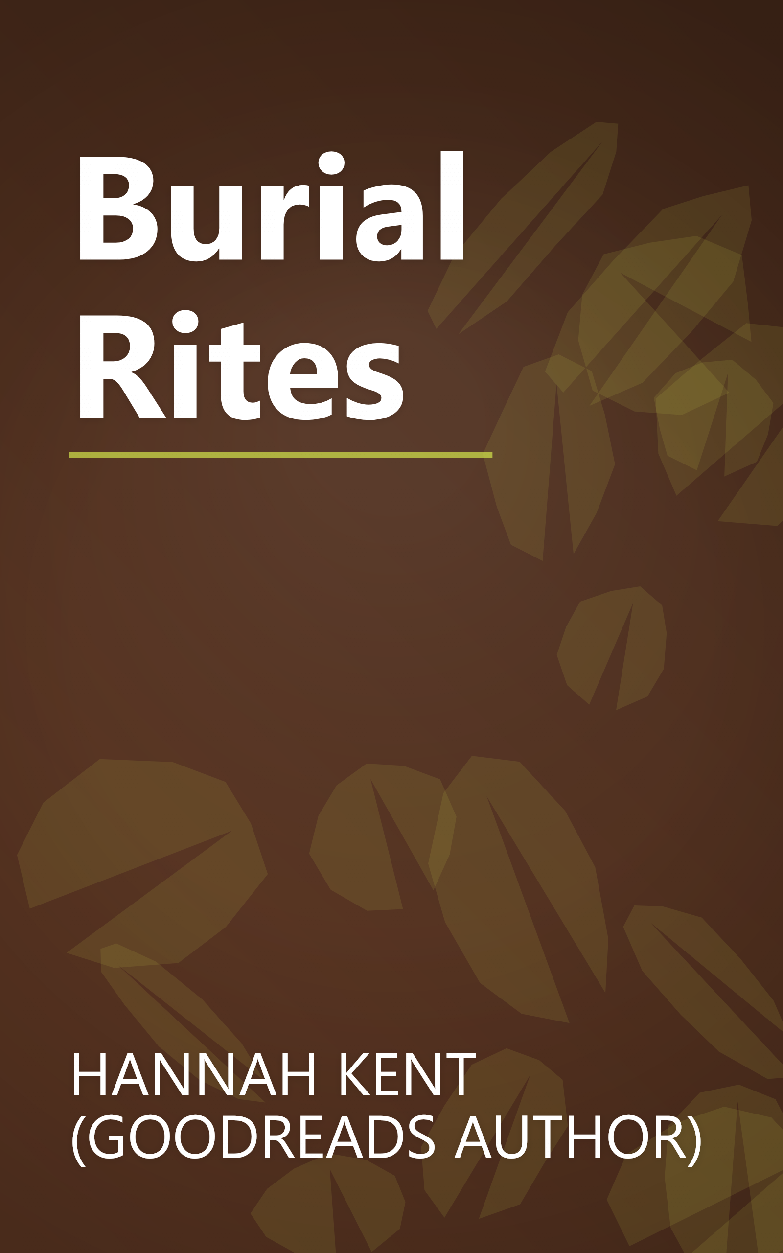 Burial Rites book cover